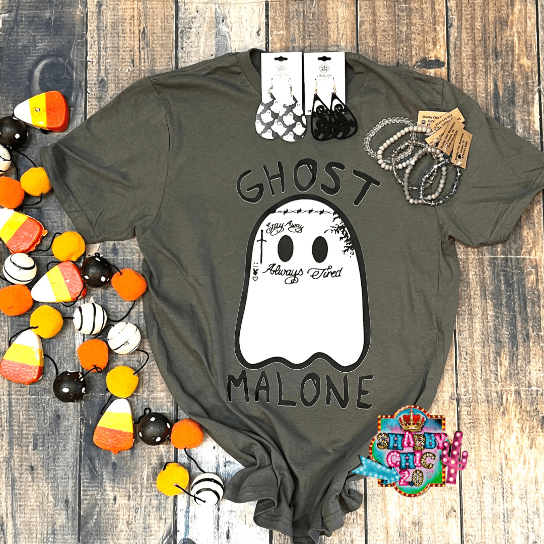 Ghost Tee – Shabby Chic Boutique and Tanning Salon