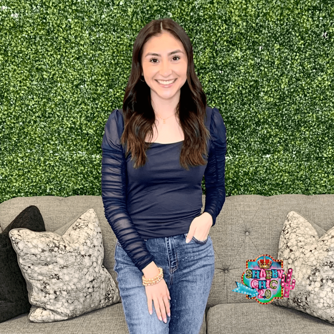 Midnight In The City Top – Shabby Chic Boutique and Tanning Salon