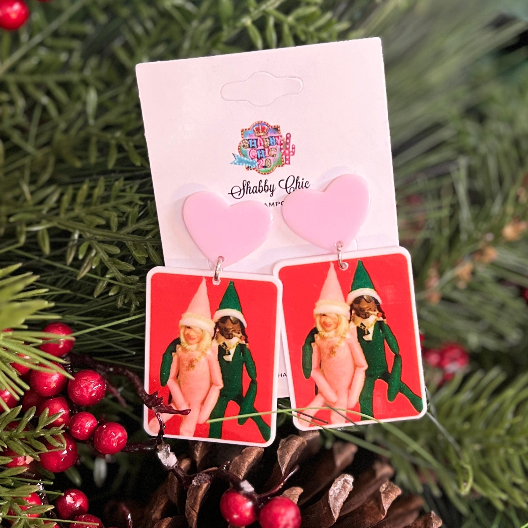 MS and SD Earrings – Shabby Chic Boutique and Tanning Salon