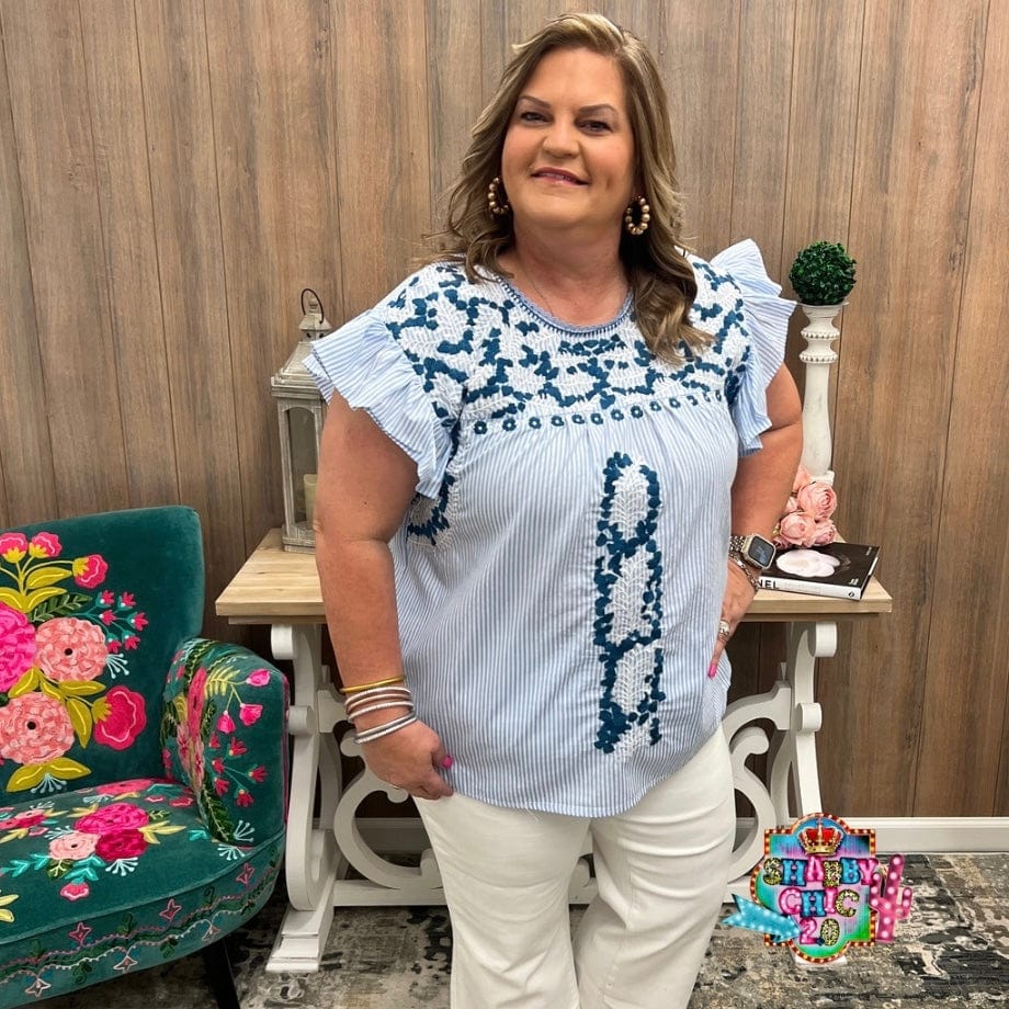 Layerz Beaux Top – Shabby Chic Boutique and Tanning Salon