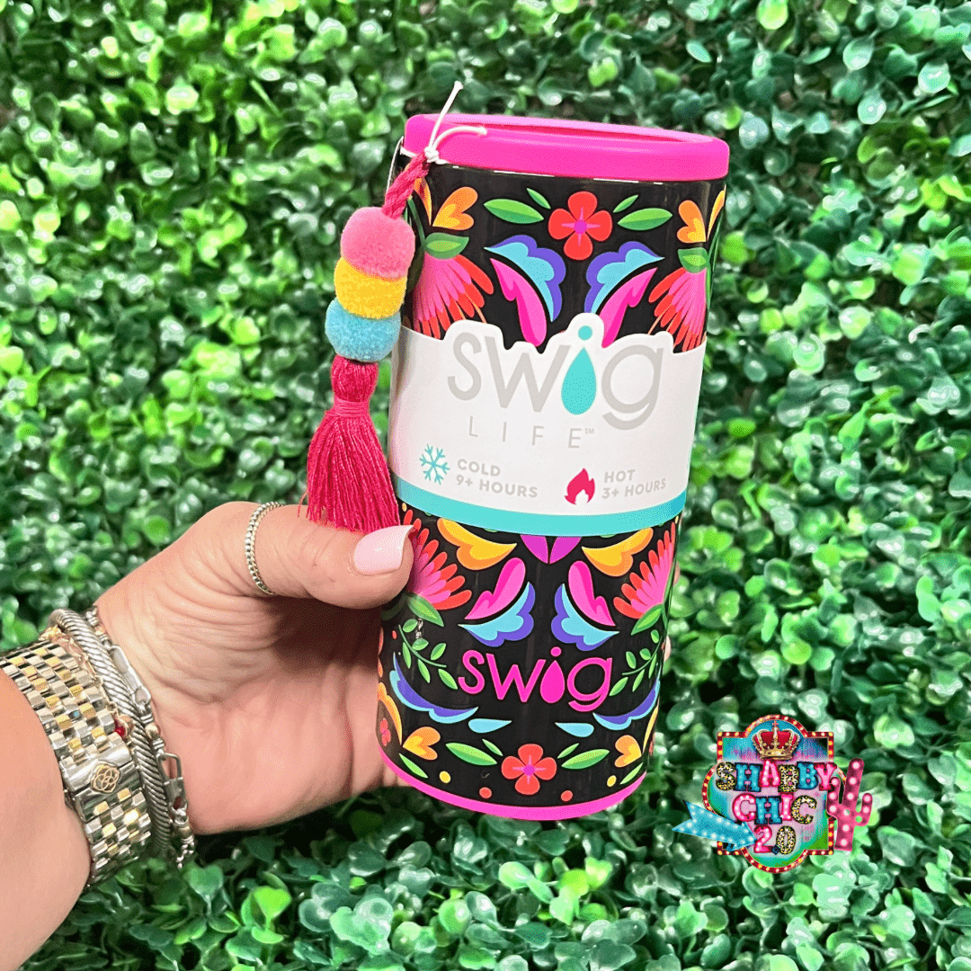 Swig Caliente Skinny Can Cooler – Shabby Chic Boutique and Tanning Salon