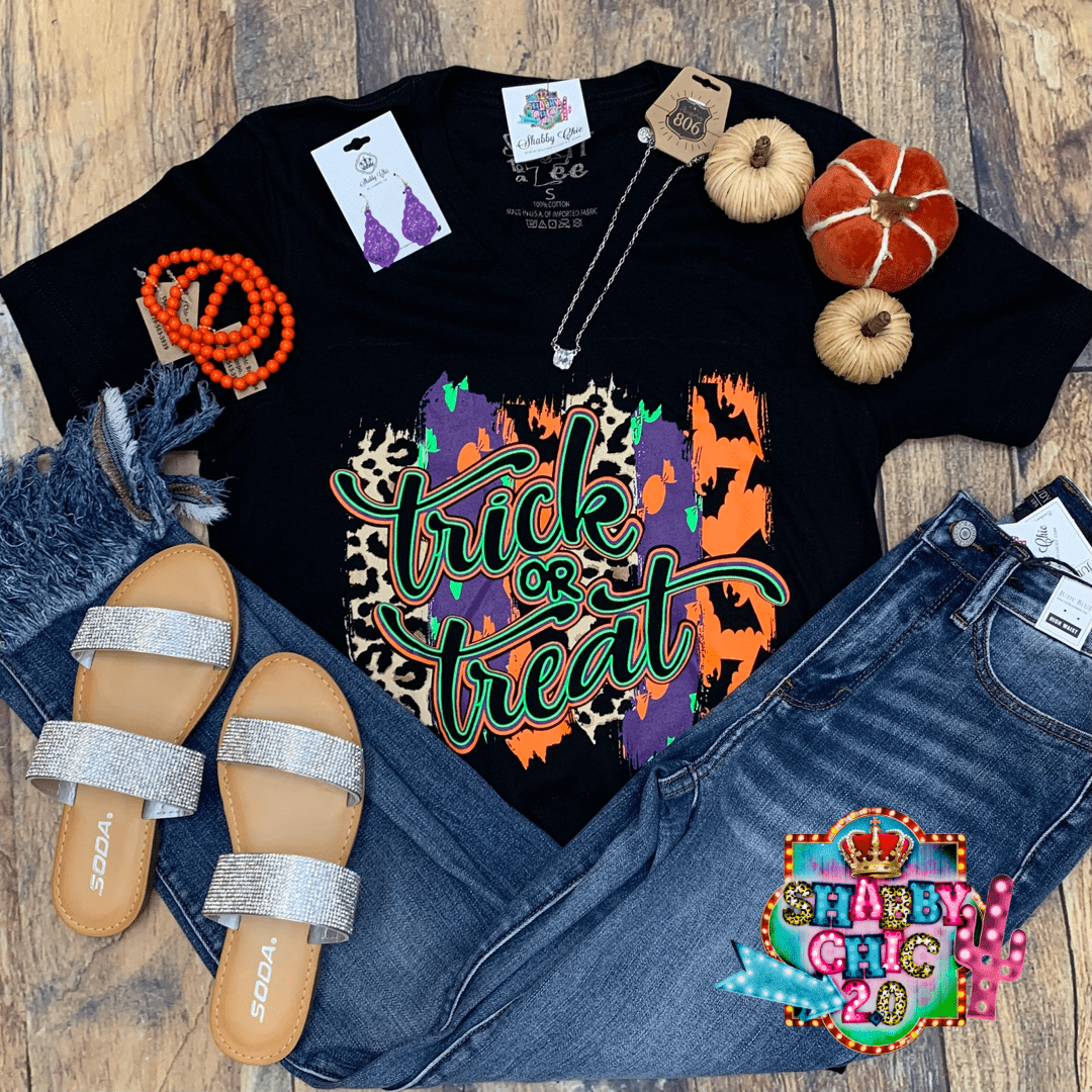 Trick or Treat Tee – Shabby Chic Boutique and Tanning Salon
