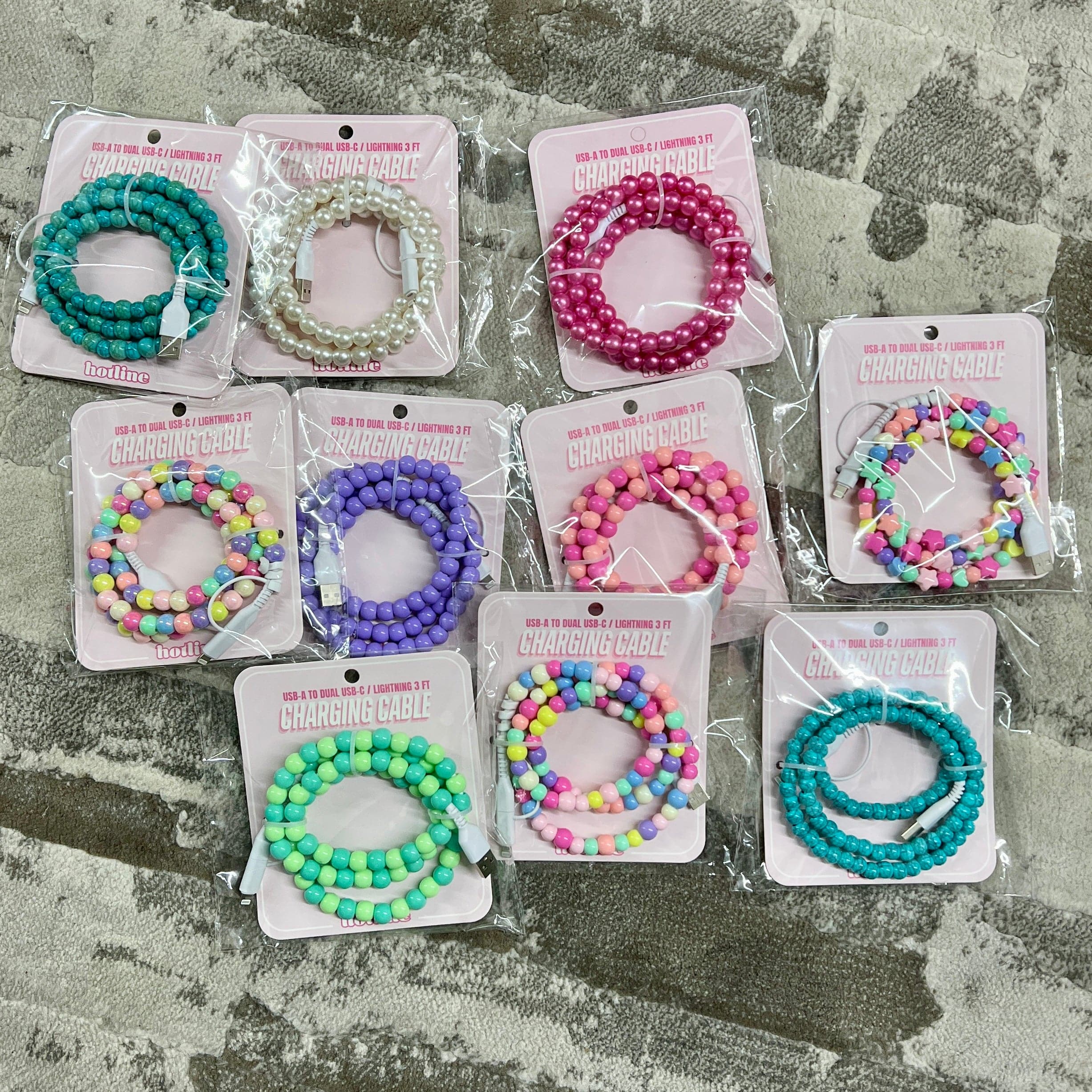 Beaded Phone Chargers – Shabby Chic Boutique and Tanning Salon