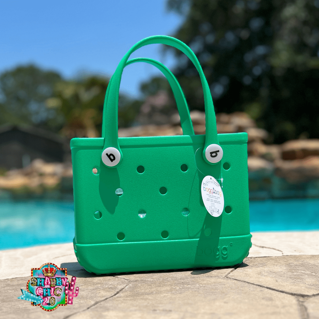 Bitty Bogg® Bag - GREEN with envy – Shabby Chic Boutique and Tanning Salon
