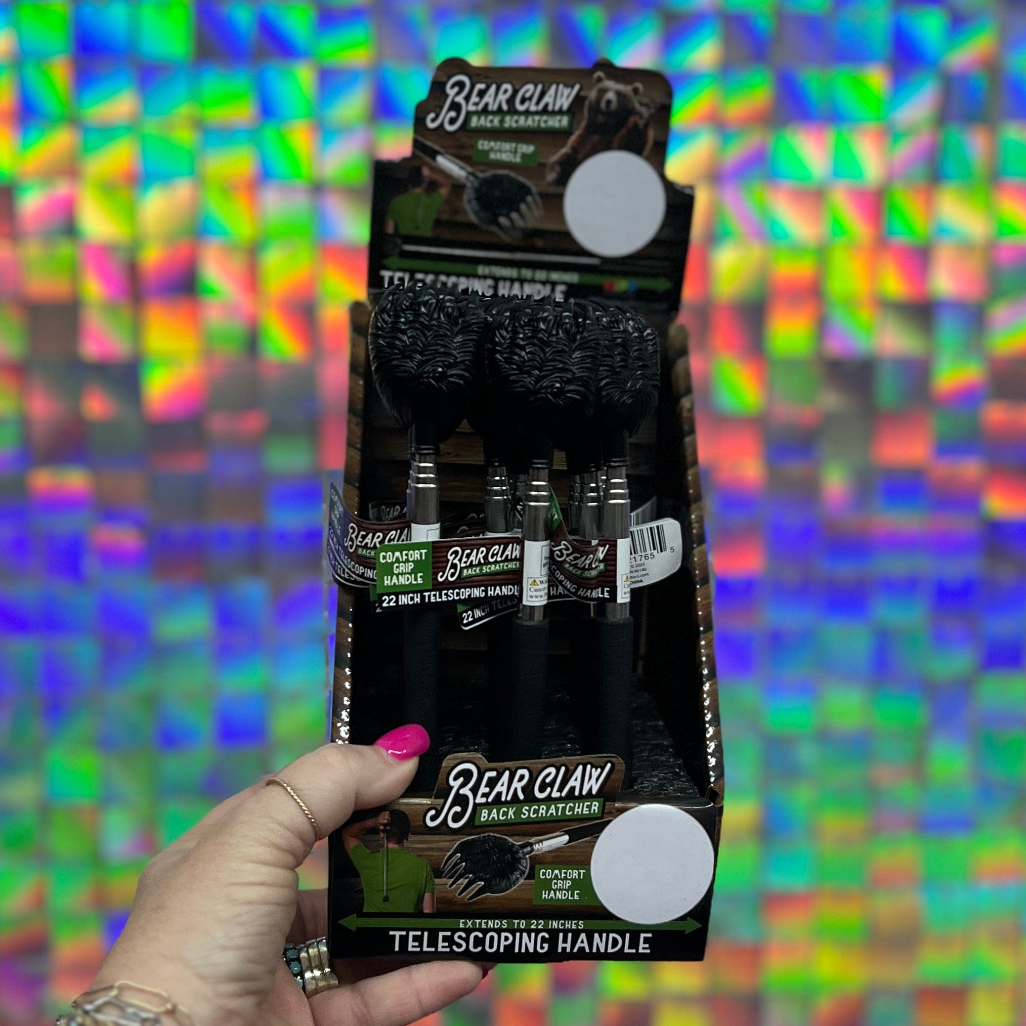 Black Bear Claw Back Scratcher – Shabby Chic Boutique and Tanning Salon