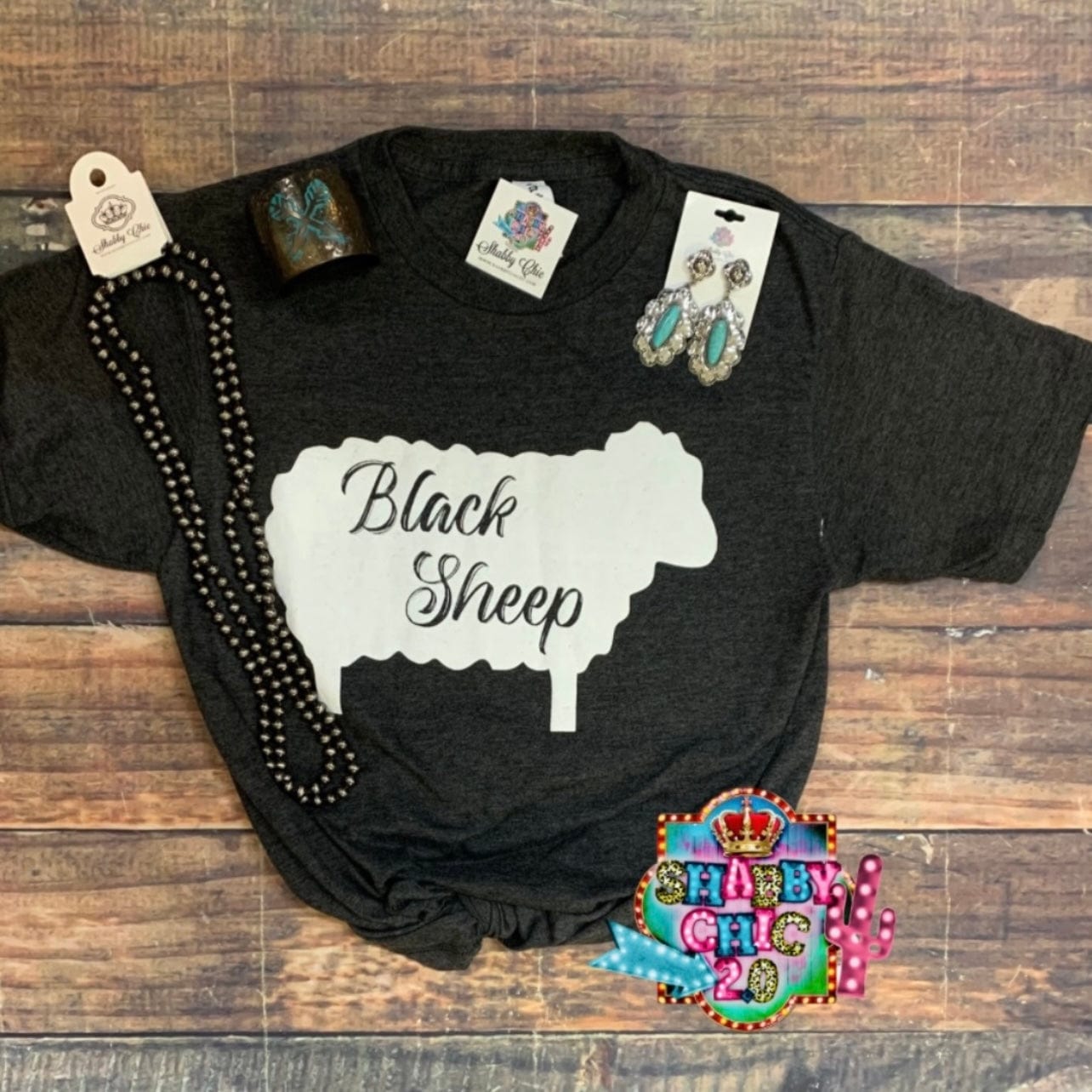 Black Sheep Tee – Shabby Chic Boutique and Tanning Salon