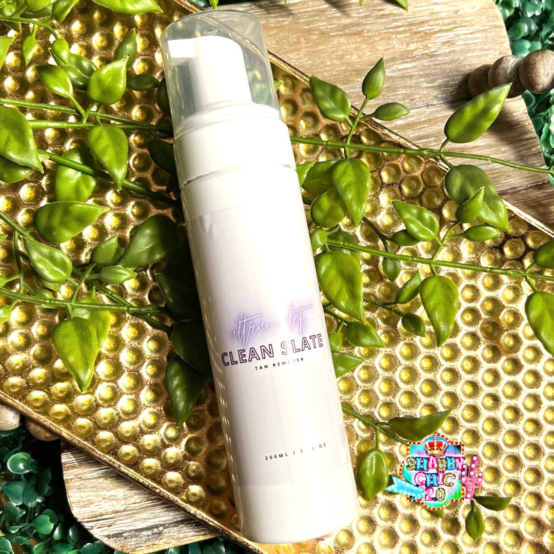 Clean Slate Tan Remover – Shabby Chic Boutique and Tanning Salon