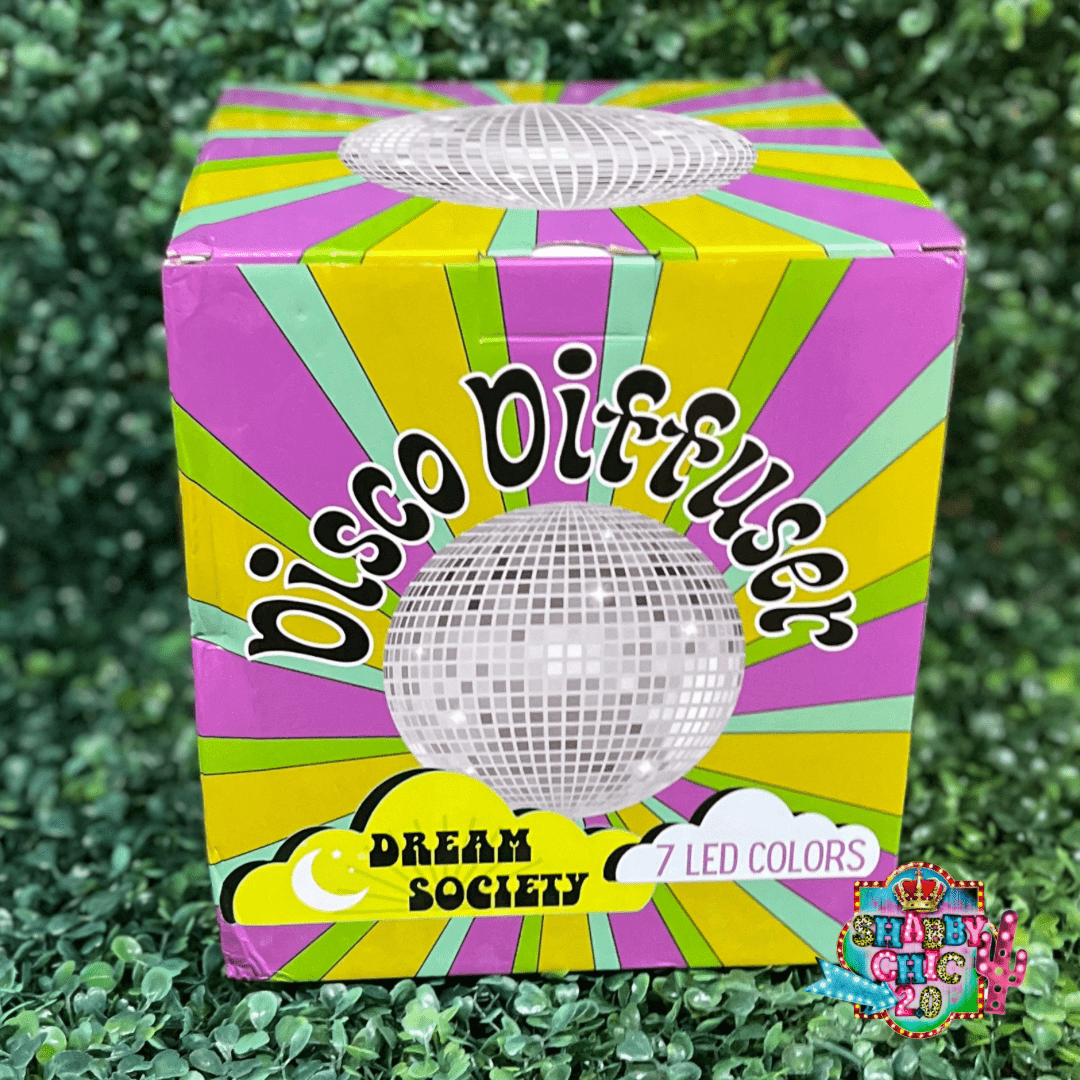 Disco Ball Diffuser – Shabby Chic Boutique and Tanning Salon