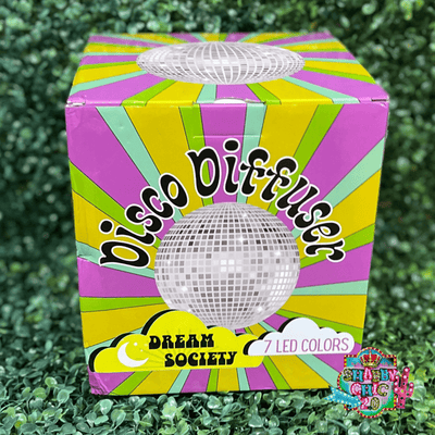 Disco Ball Diffuser – Shabby Chic Boutique and Tanning Salon