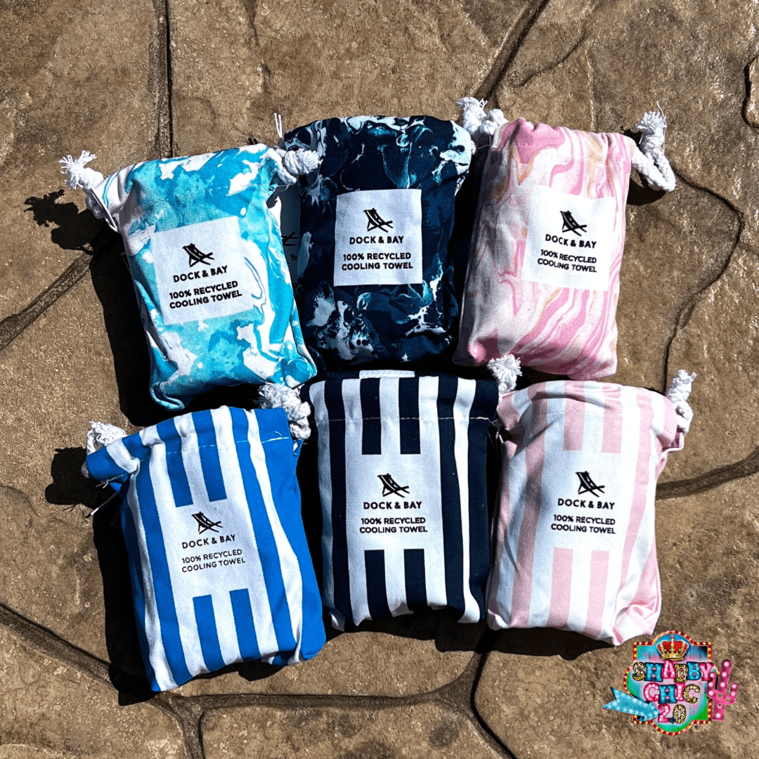 Dock and Bay Cooling Towels – Shabby Chic Boutique and Tanning Salon