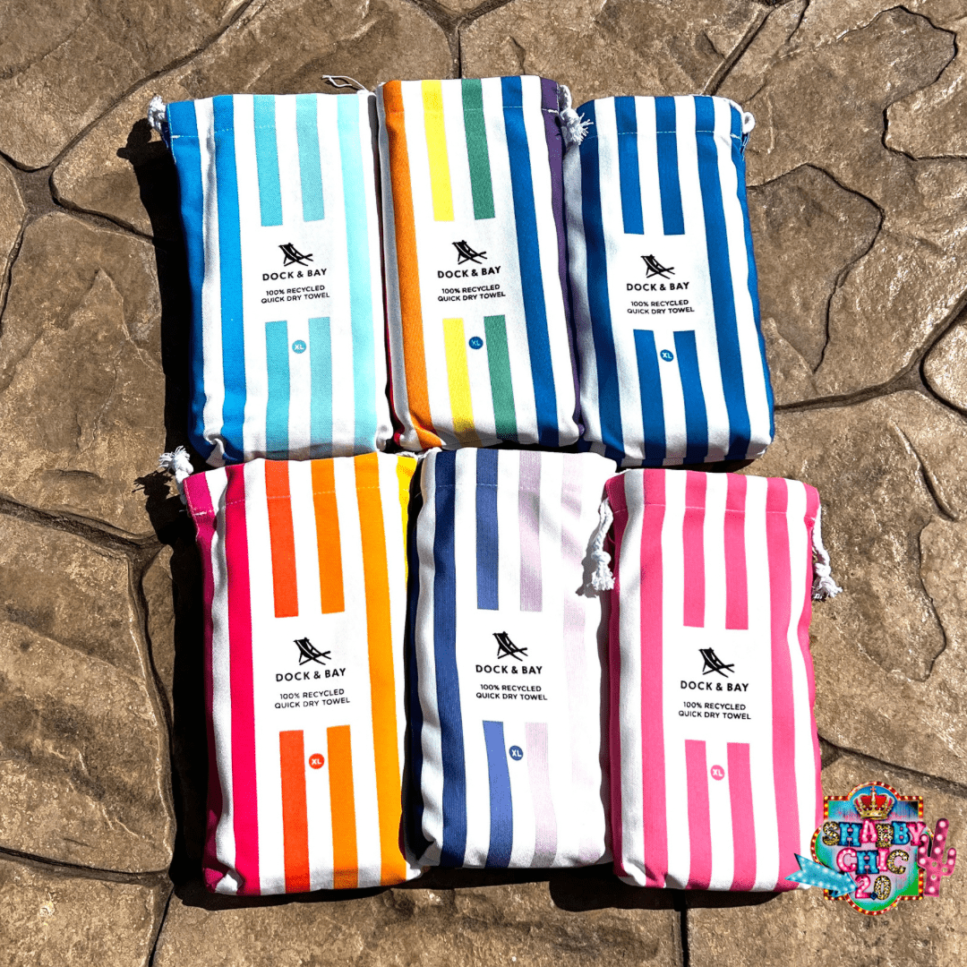 Dock and Bay - XL Towels – Shabby Chic Boutique and Tanning Salon
