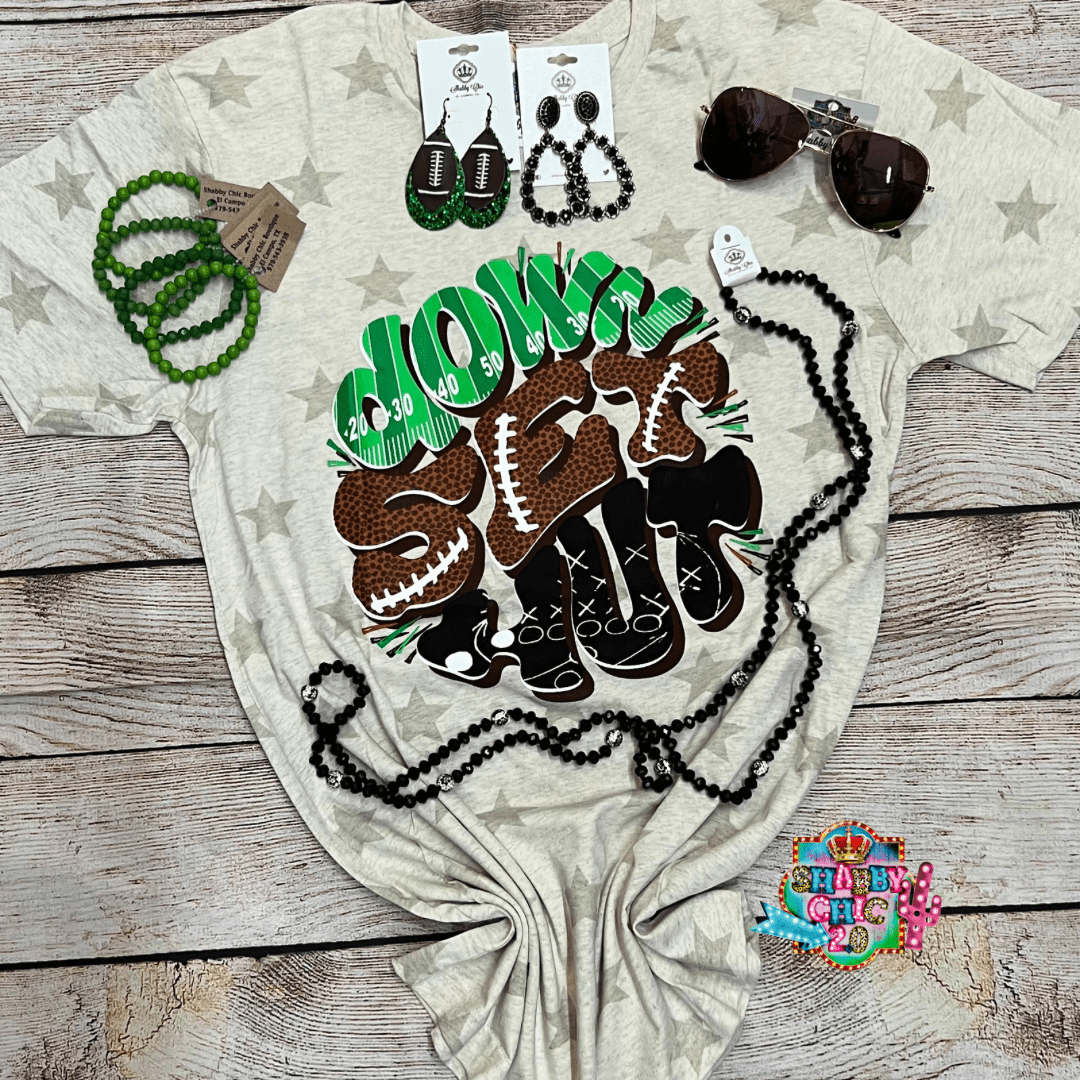 Down Set Hut Tee – Shabby Chic Boutique and Tanning Salon