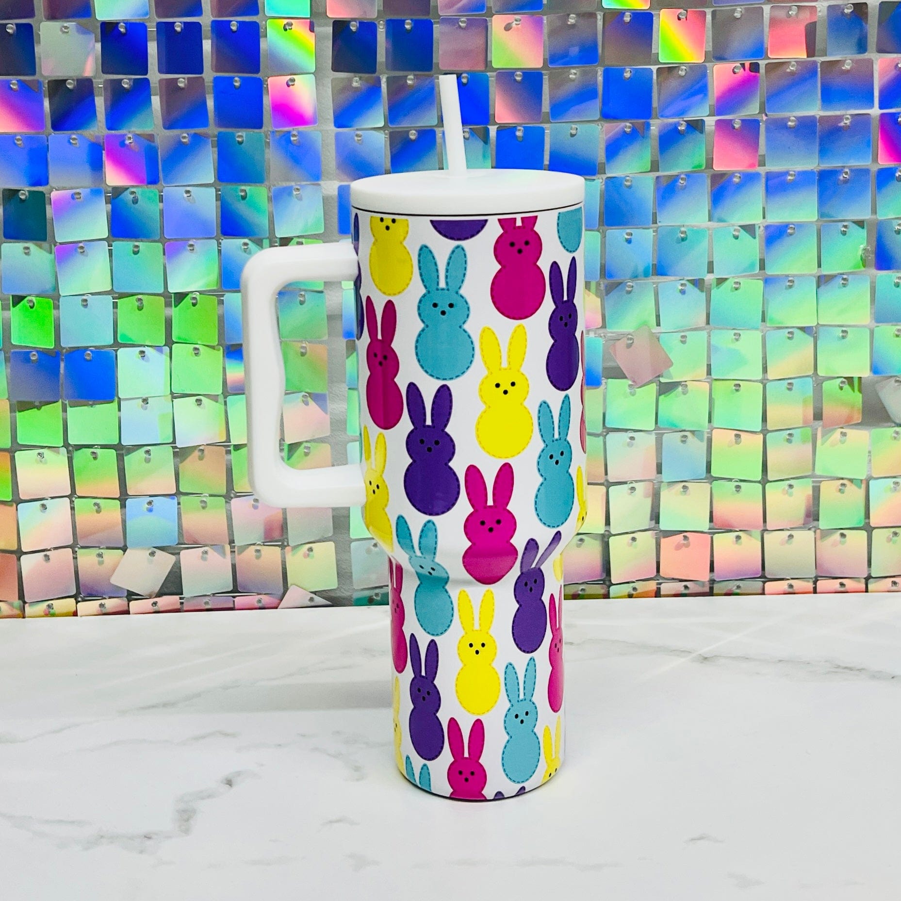 Easter Peeps Tumbler 40oz. – Shabby Chic Boutique and Tanning Salon