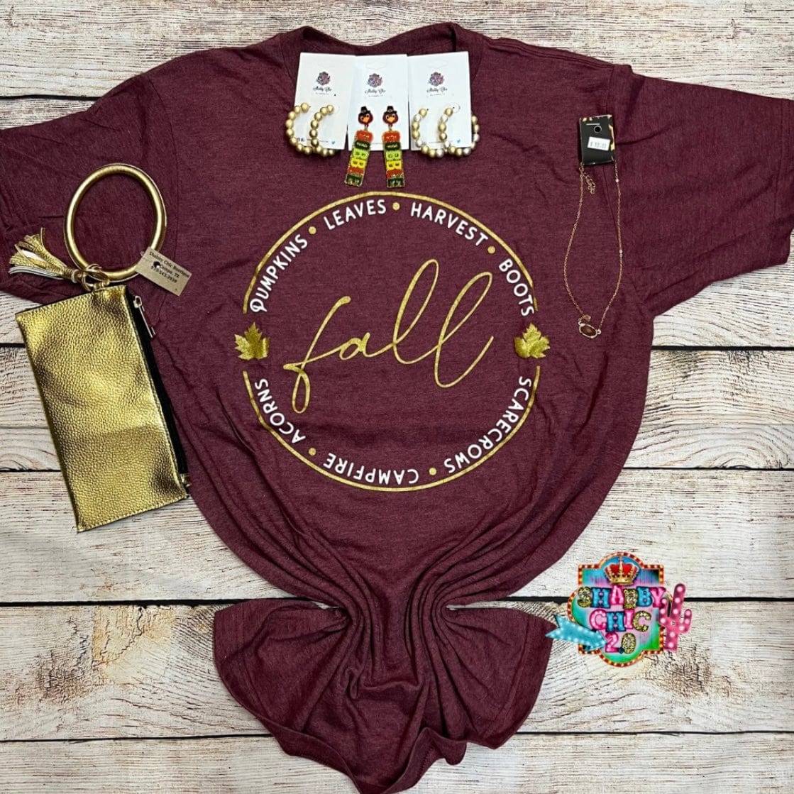 Fall Tee – Shabby Chic Boutique and Tanning Salon