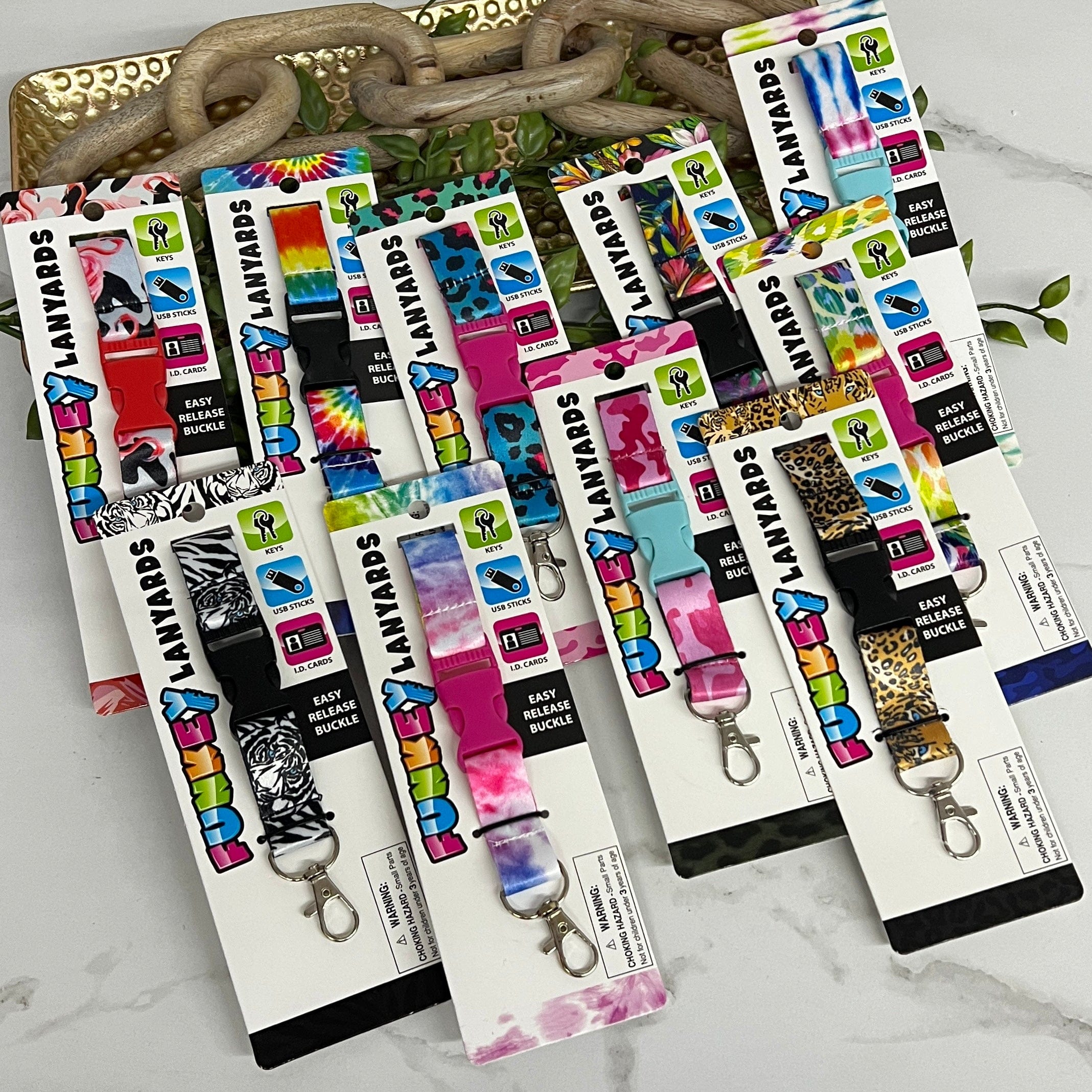 Funkey Lanyards – Shabby Chic Boutique and Tanning Salon