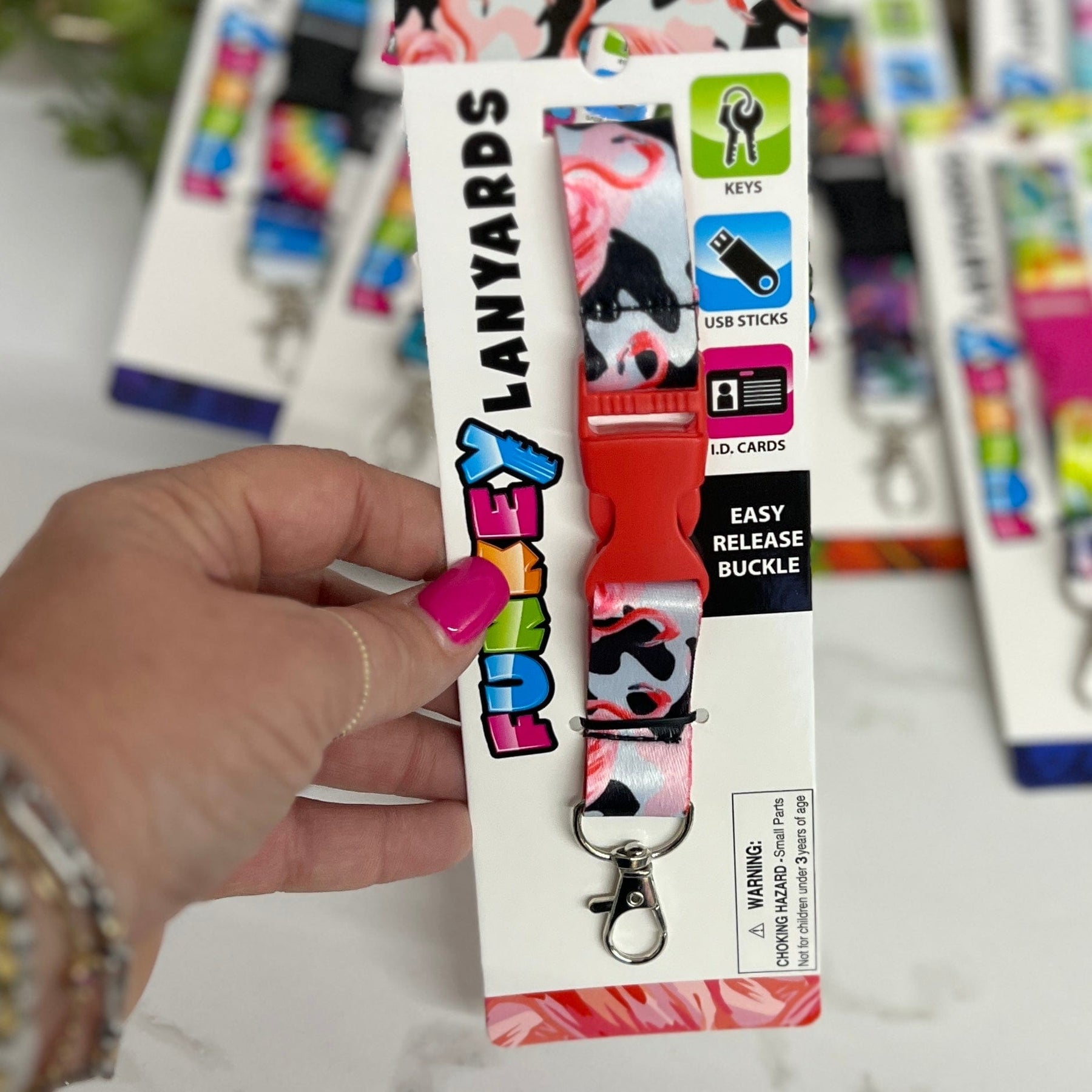 Funkey Lanyards – Shabby Chic Boutique and Tanning Salon