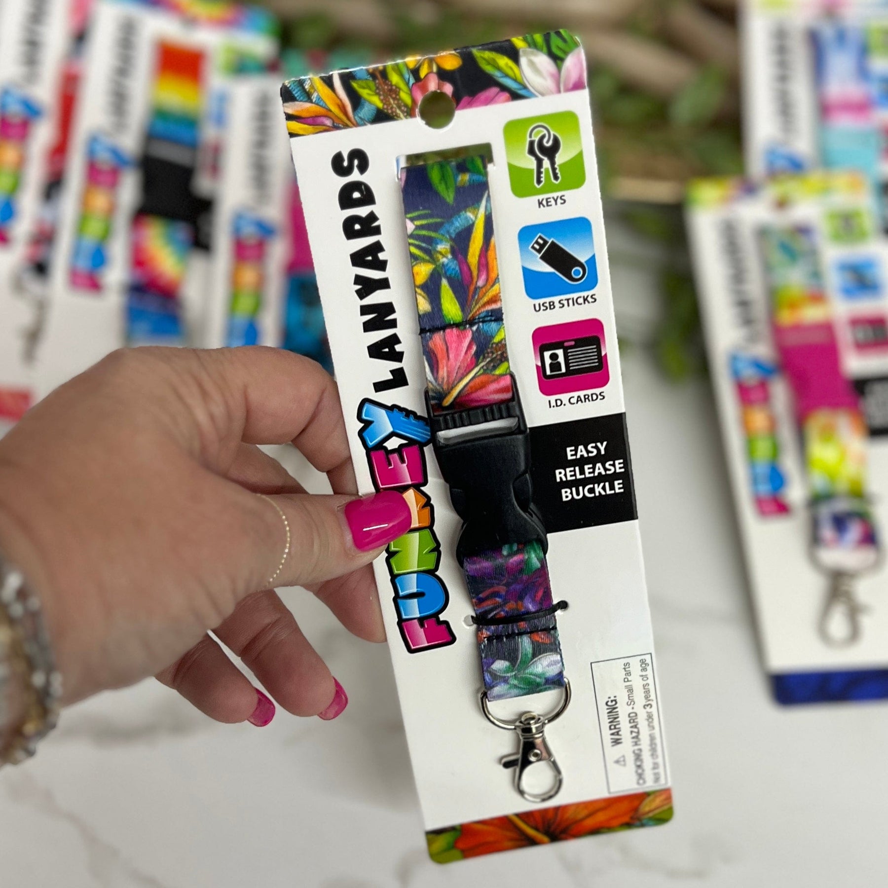 Funkey Lanyards – Shabby Chic Boutique and Tanning Salon