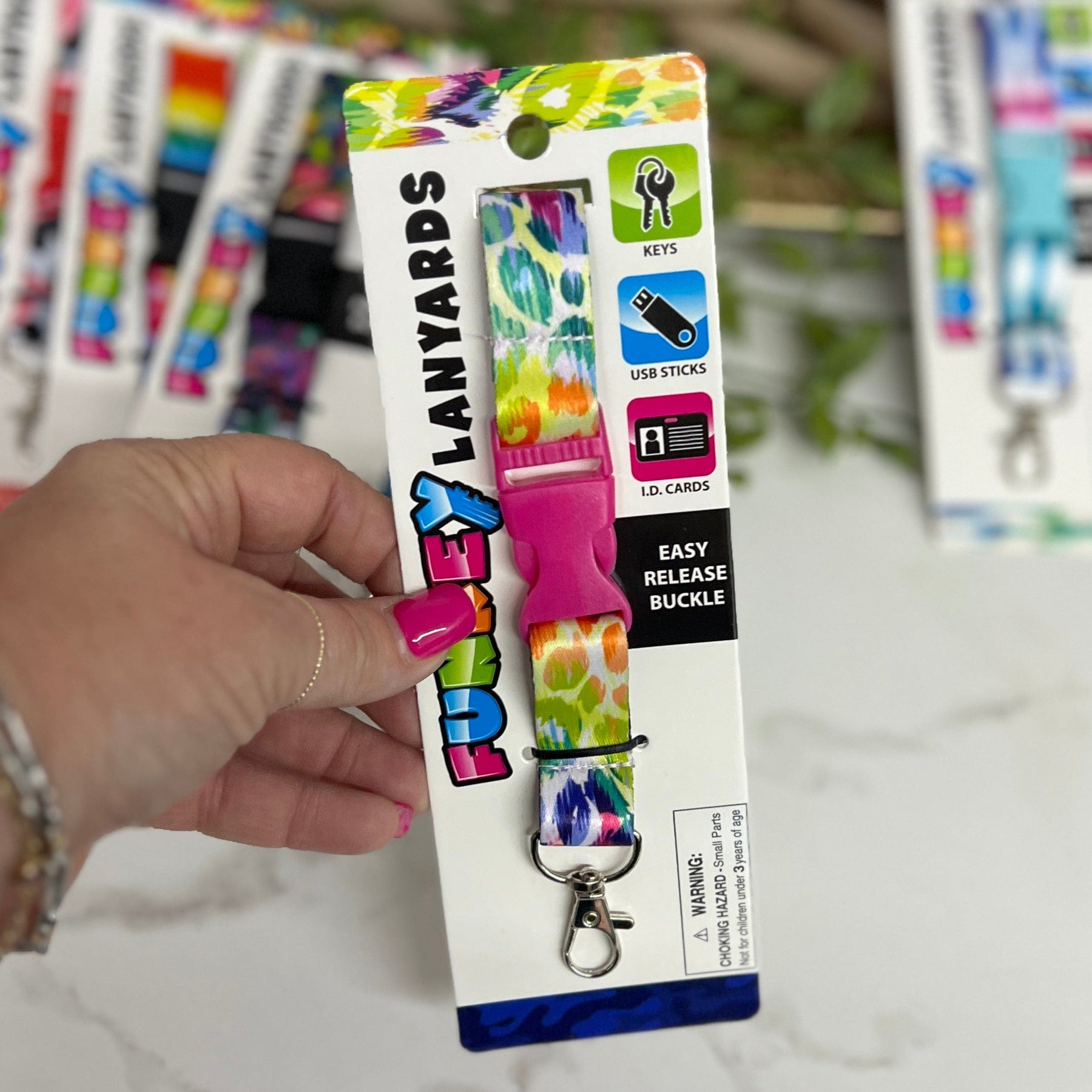 Funkey Lanyards – Shabby Chic Boutique and Tanning Salon