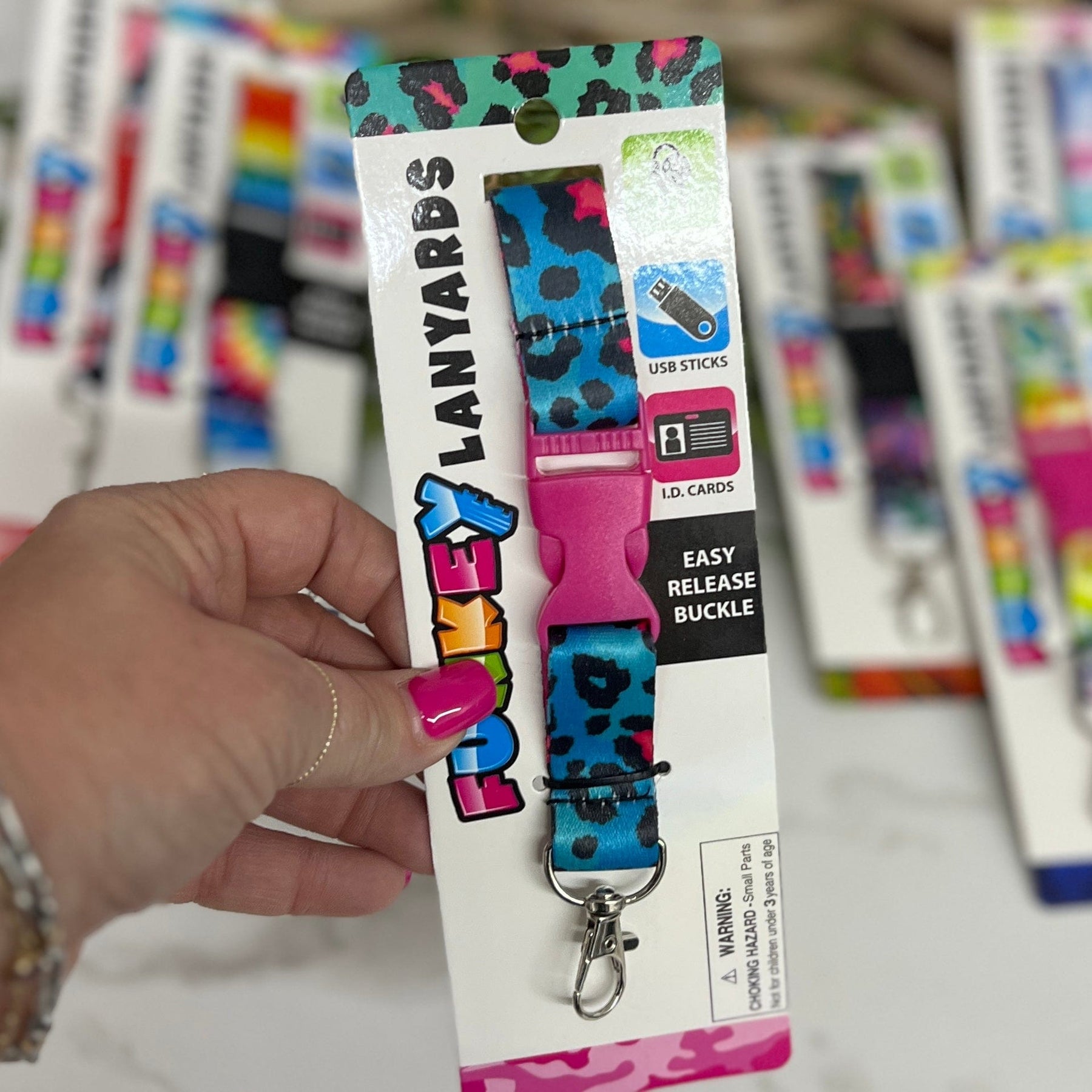 Funkey Lanyards – Shabby Chic Boutique and Tanning Salon