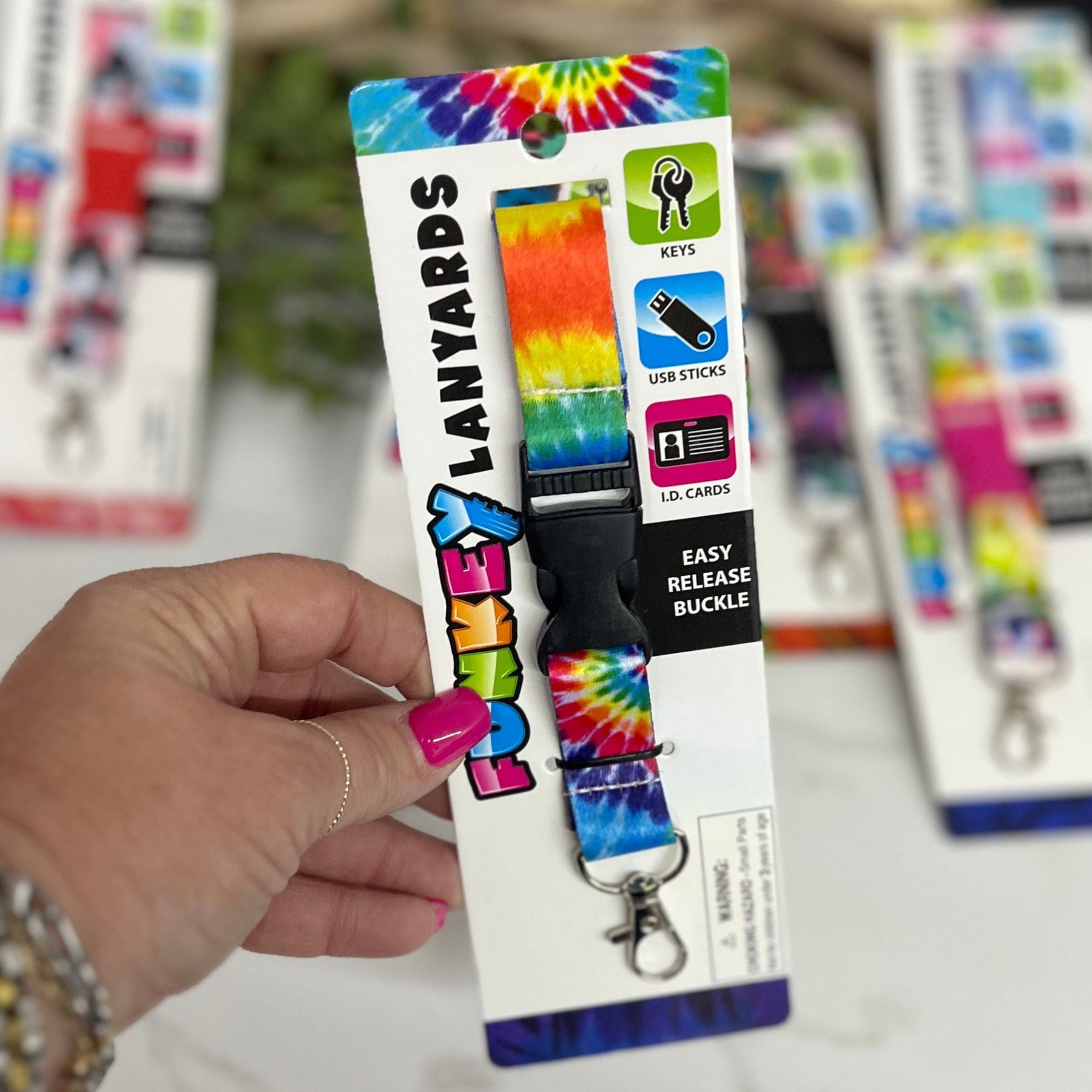 Funkey Lanyards – Shabby Chic Boutique and Tanning Salon