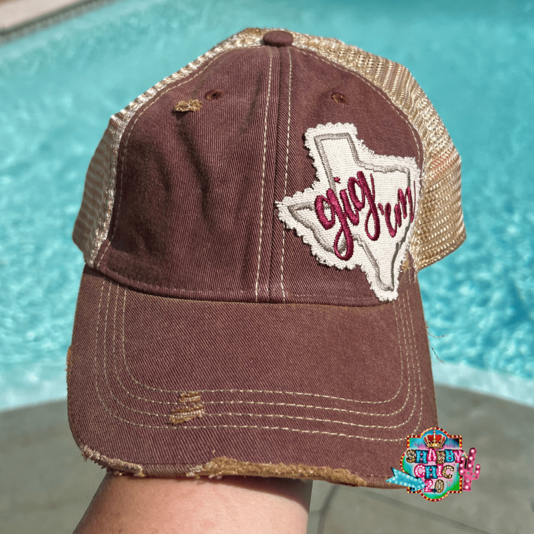 Gig'em Cap – Shabby Chic Boutique and Tanning Salon