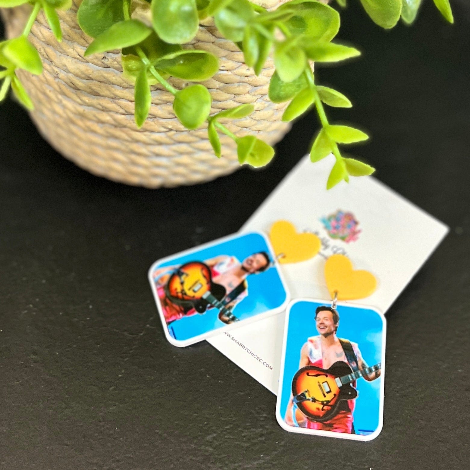Harry S Earrings – Shabby Chic Boutique and Tanning Salon