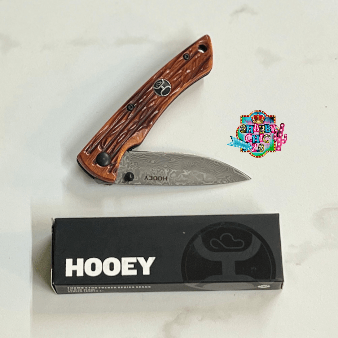 HOOEY CARAMEL JIGGED BONE KNIFE – Shabby Chic Boutique and Tanning Salon
