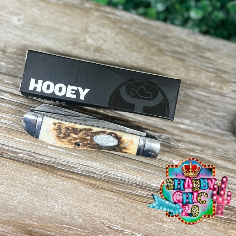 HOOEY "STAG TRAPPER" KNIFE – Shabby Chic Boutique and Tanning Salon