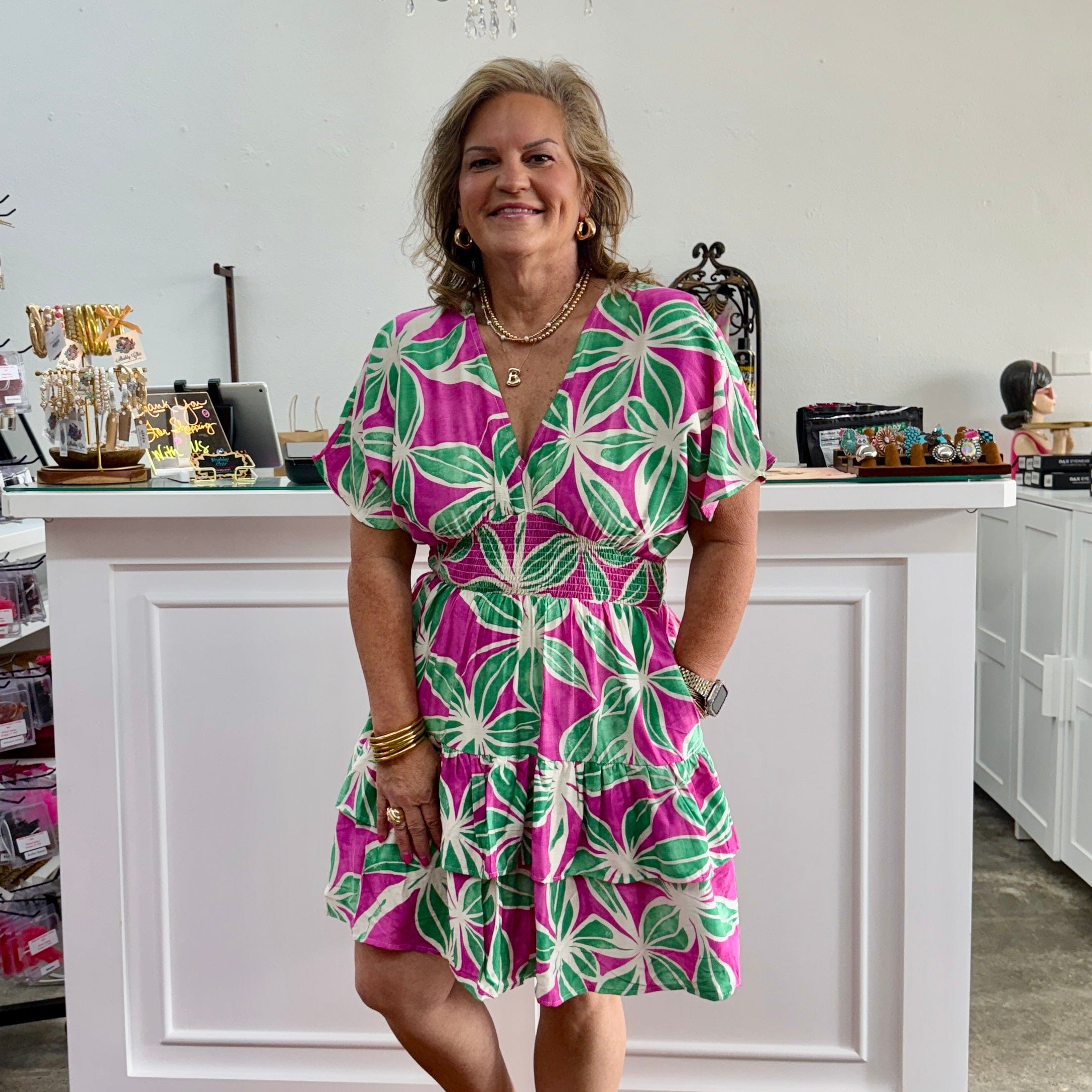 In Full Bloom Dress – Shabby Chic Boutique and Tanning Salon