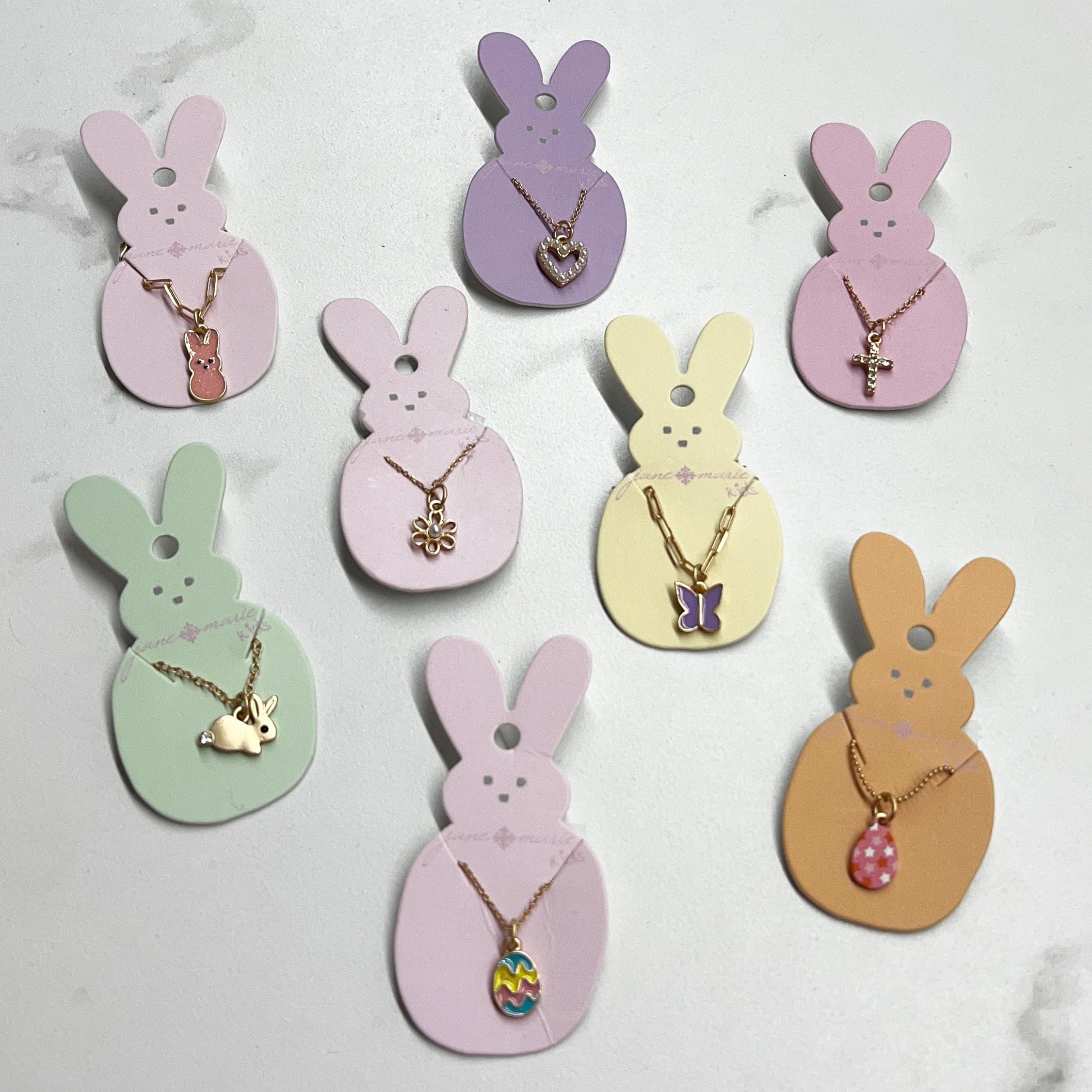 Jane Marie Children's Easter Charm Necklace – Shabby Chic Boutique and ...