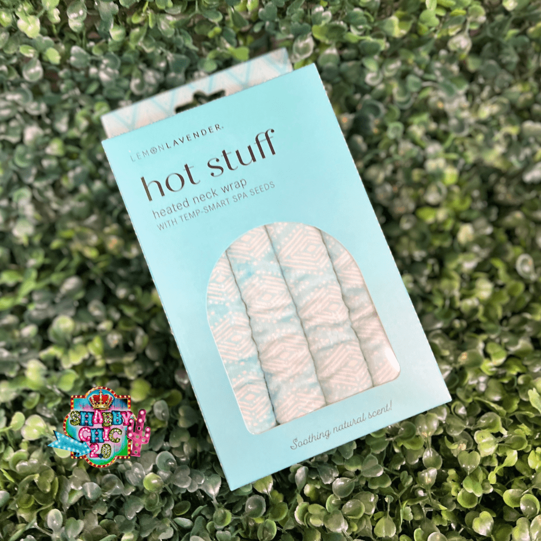 Lemon Lavender® Hot Stuff Heated Neck Wrap – Shabby Chic Boutique and ...