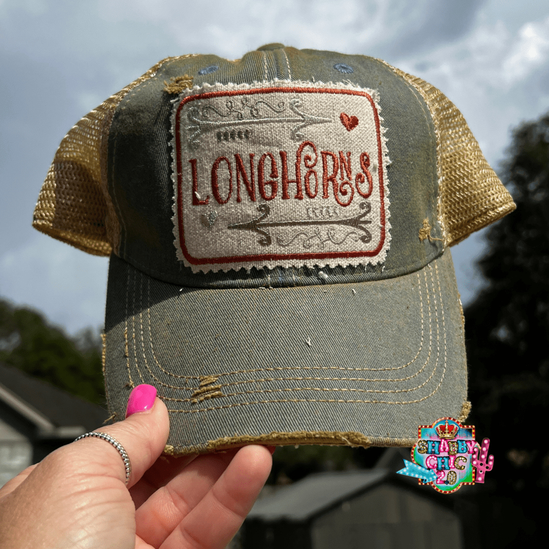 Longhorns Cap – Shabby Chic Boutique and Tanning Salon