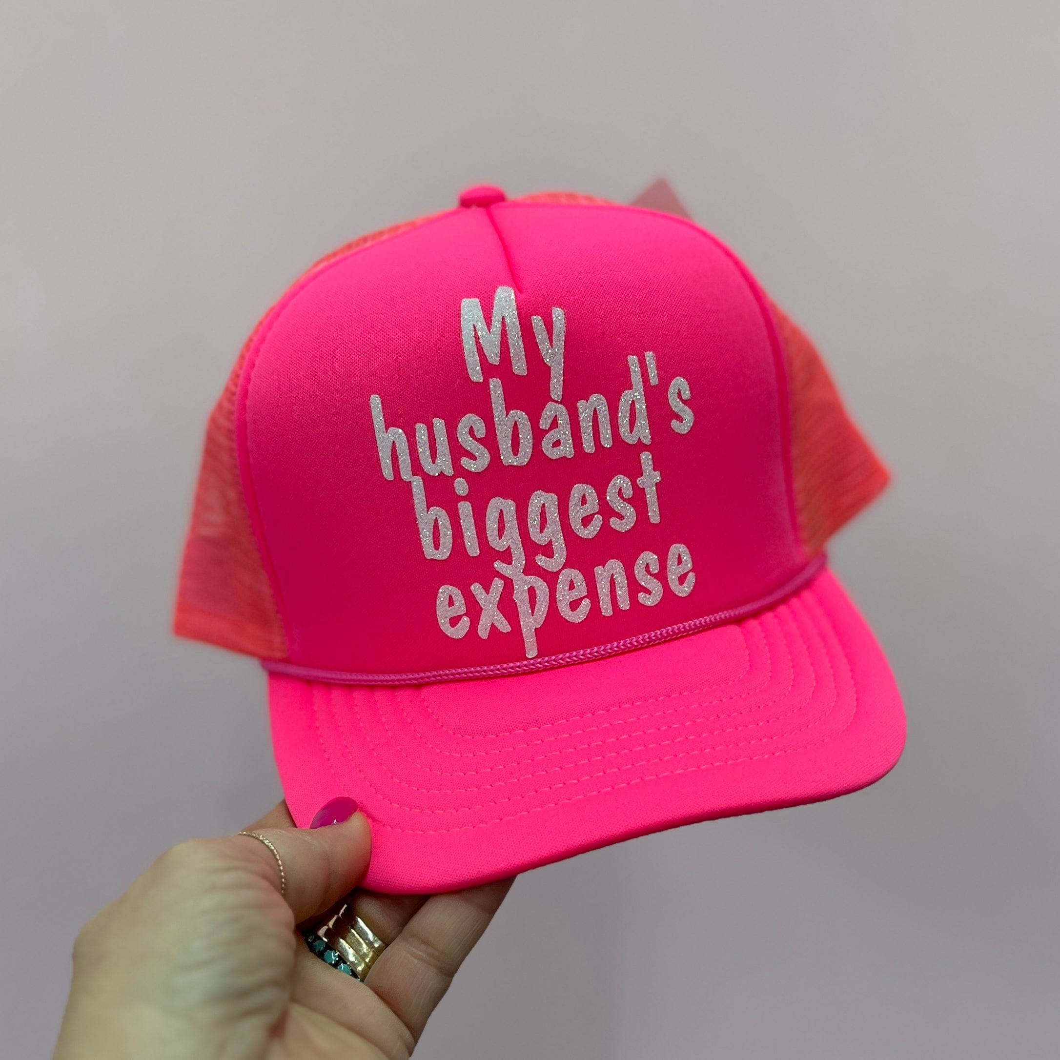 My Husband's BIggest Expense Cap – Shabby Chic Boutique and Tanning Salon