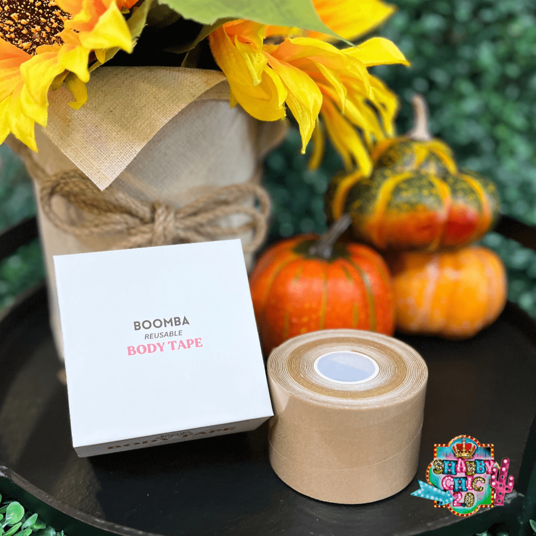 Reusable Body Tape - Regular – Shabby Chic Boutique and Tanning Salon