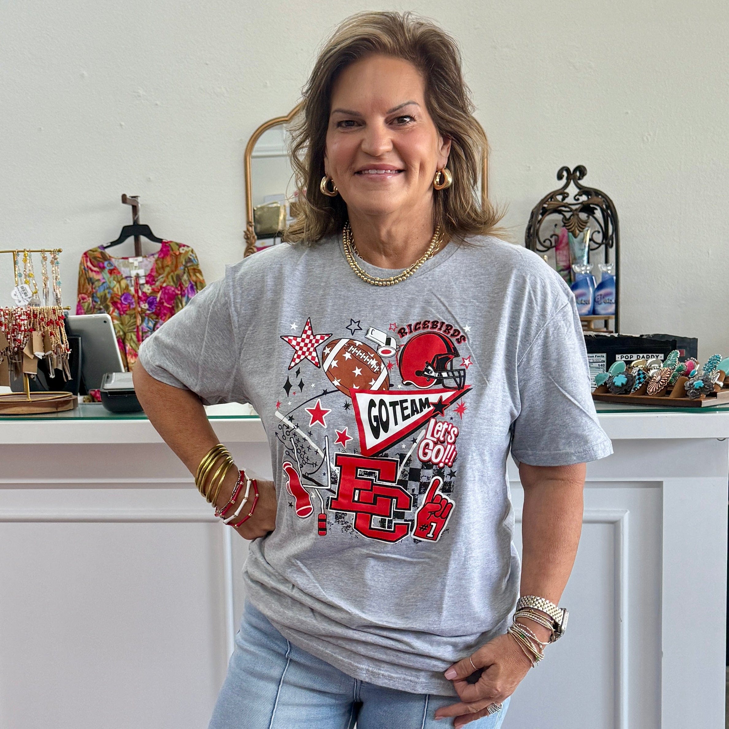 Ricebird Spirit Tee – Shabby Chic Boutique and Tanning Salon
