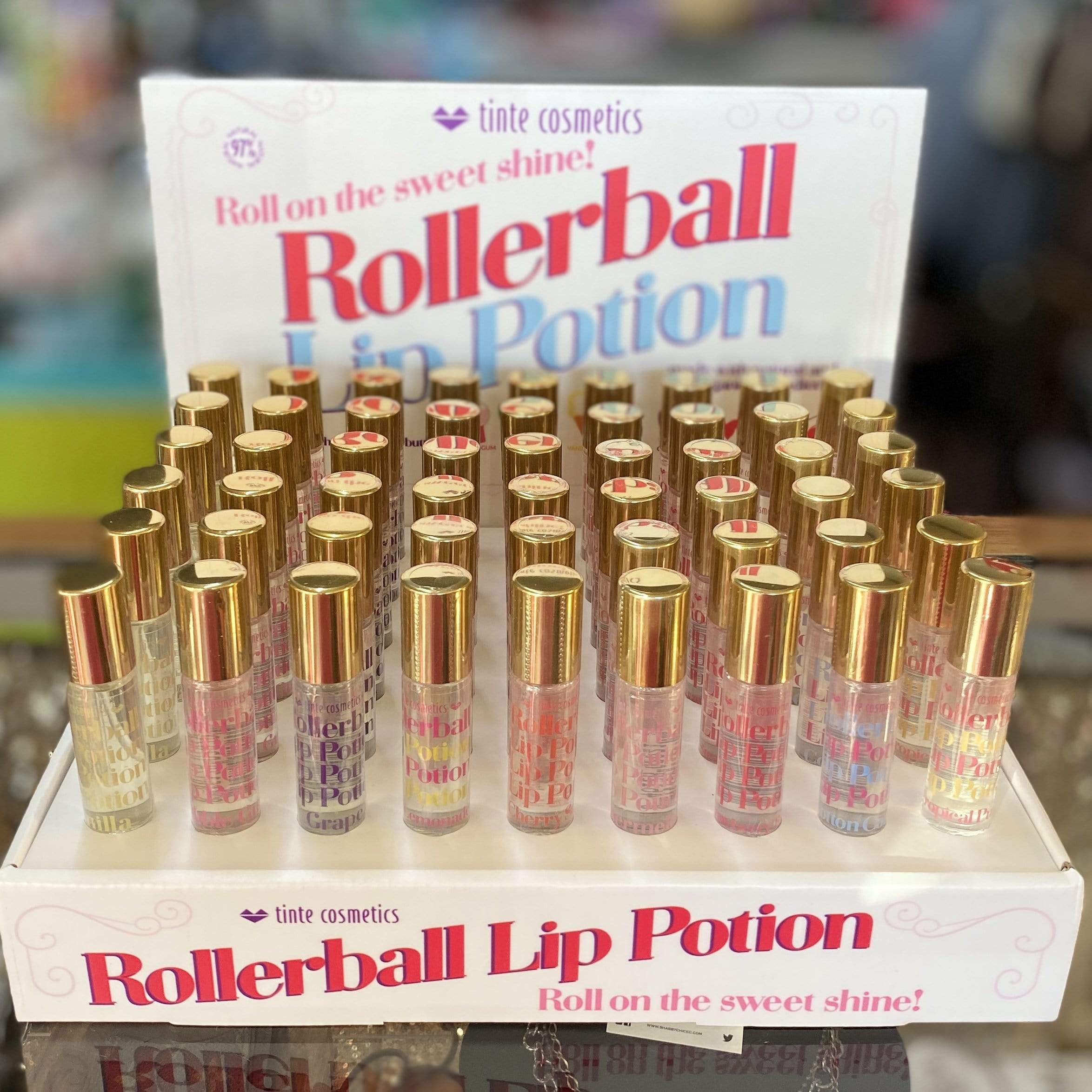Rollerball Lip Potion – Shabby Chic Boutique and Tanning Salon