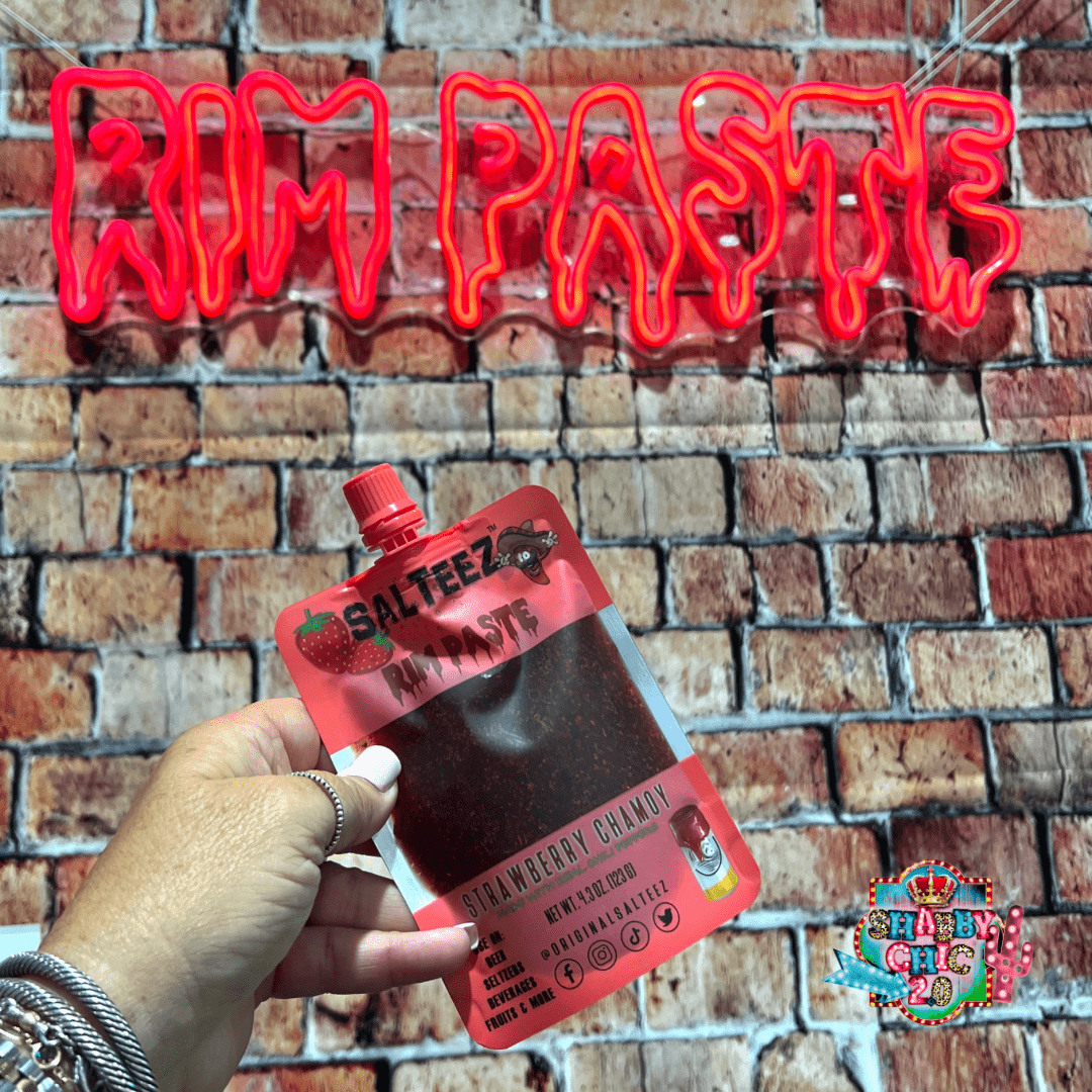 Salteez Rim Paste - Strawberry Chamoy – Shabby Chic Boutique and ...