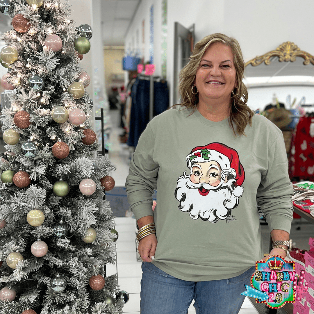 Santa Tee – Shabby Chic Boutique and Tanning Salon