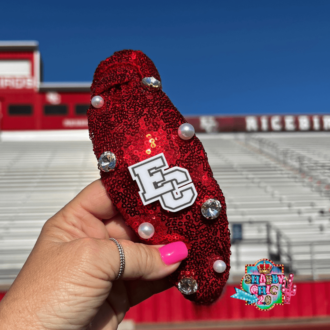 Sequin Ricebird Headband – Shabby Chic Boutique and Tanning Salon