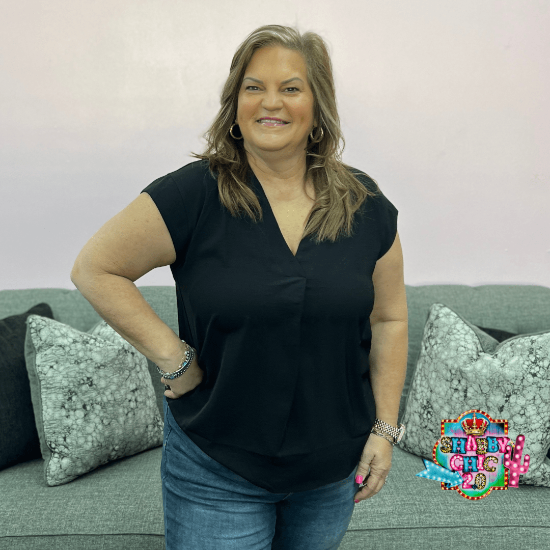 So Many Chances - Black – Shabby Chic Boutique and Tanning Salon