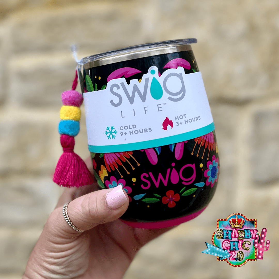 Swig Caliente Stemless Wine Cup (14oz) – Shabby Chic Boutique and ...
