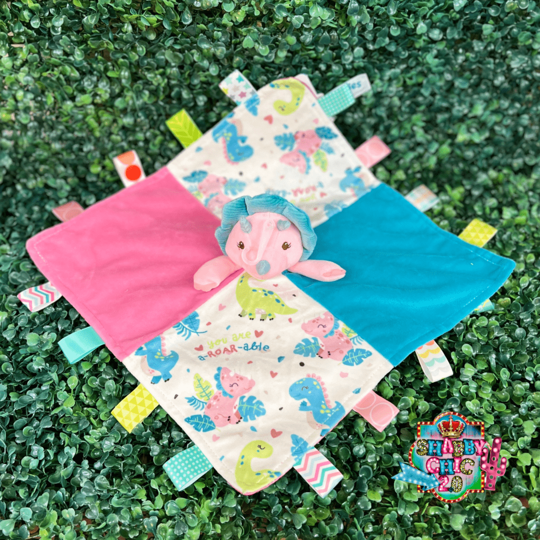 Taggies Aroar-a-saurus Character Blanket – Shabby Chic Boutique and ...