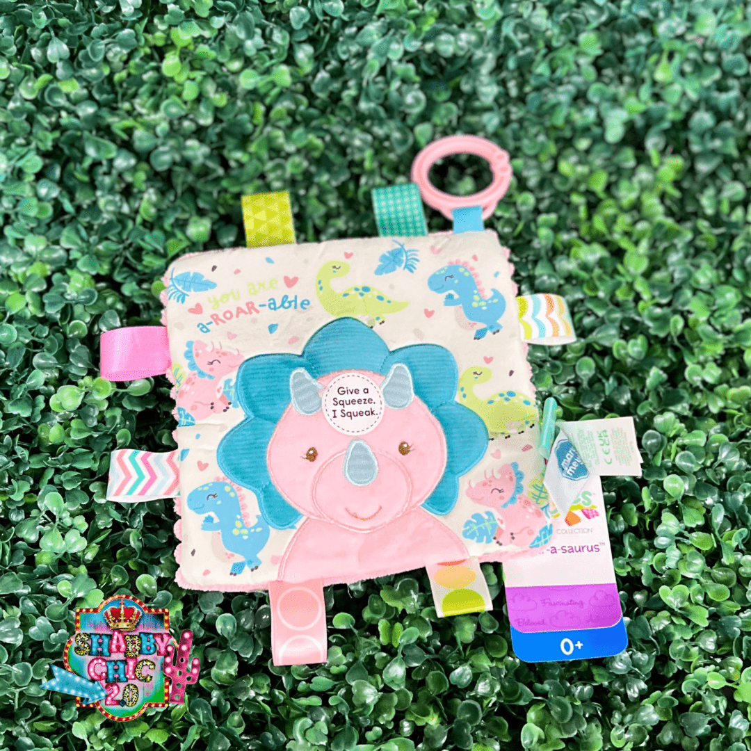 Taggies Crinkle Me Aroar-a-saurus – Shabby Chic Boutique and Tanning Salon