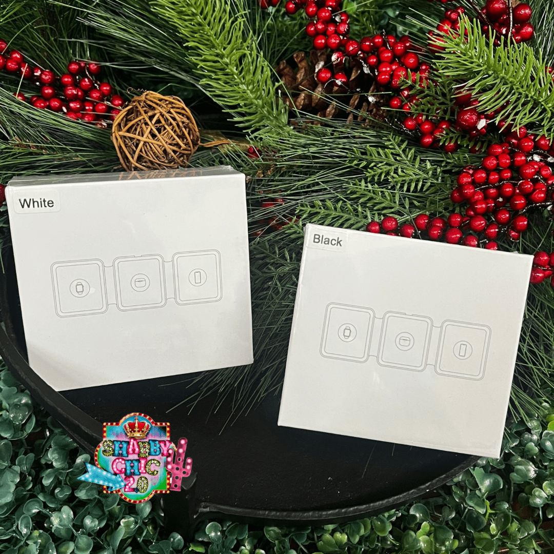 TECHTRENDZ 3in1 Magnetic Charger – Shabby Chic Boutique and Tanning Salon