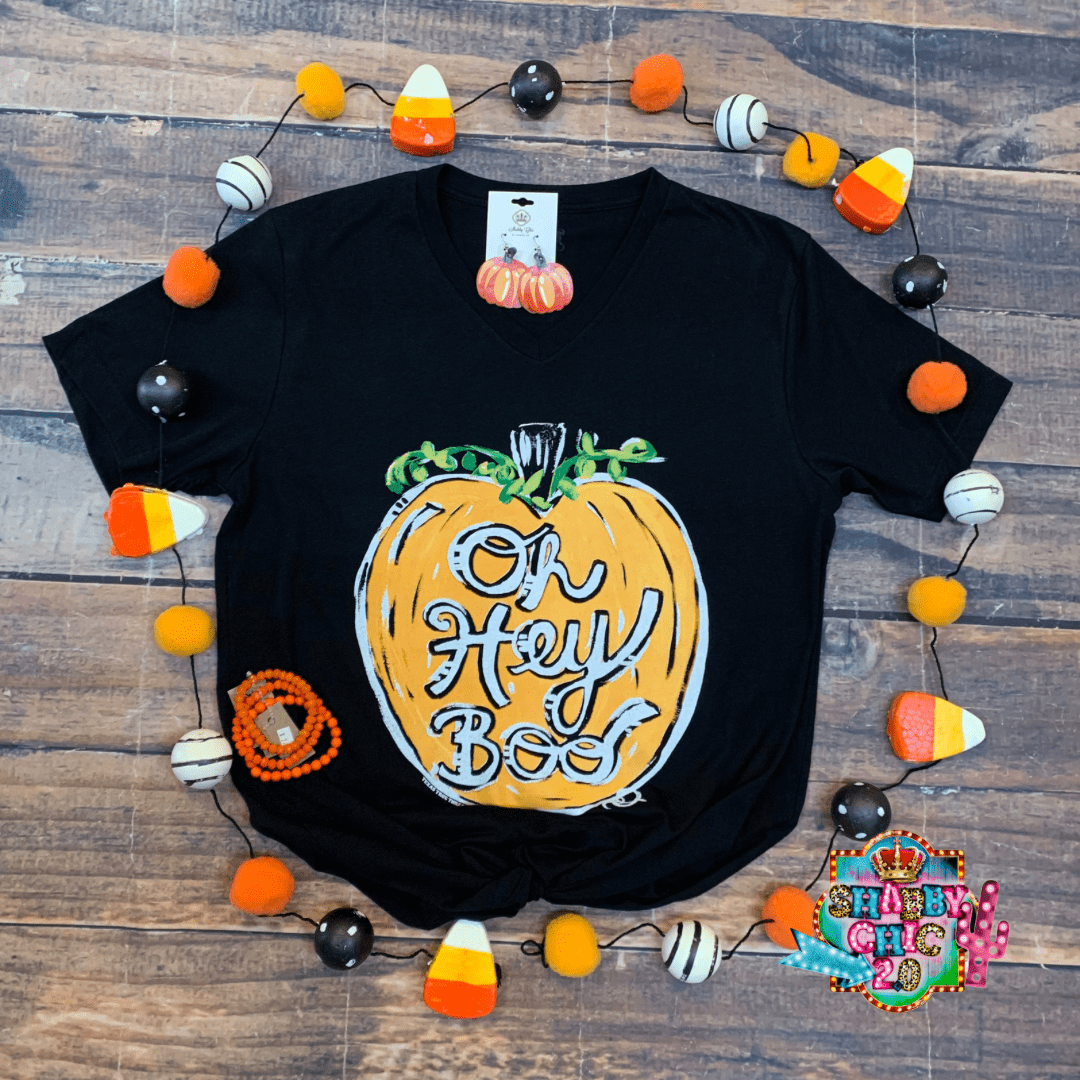 Texas True Threads Oh Hey Boo Tee – Shabby Chic Boutique and Tanning Salon