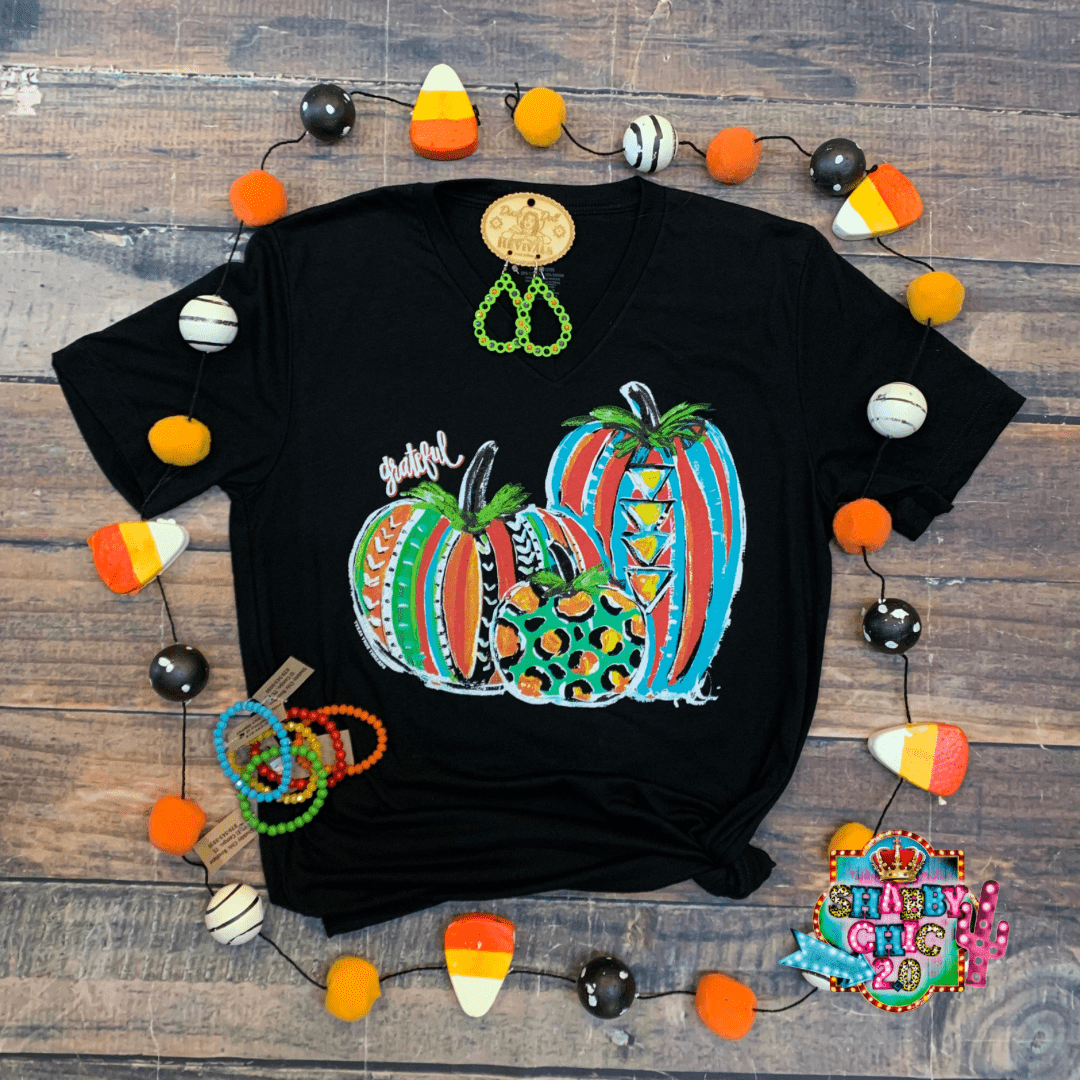 Texas True Threads Trio of Pumpkins Tee – Shabby Chic Boutique and ...