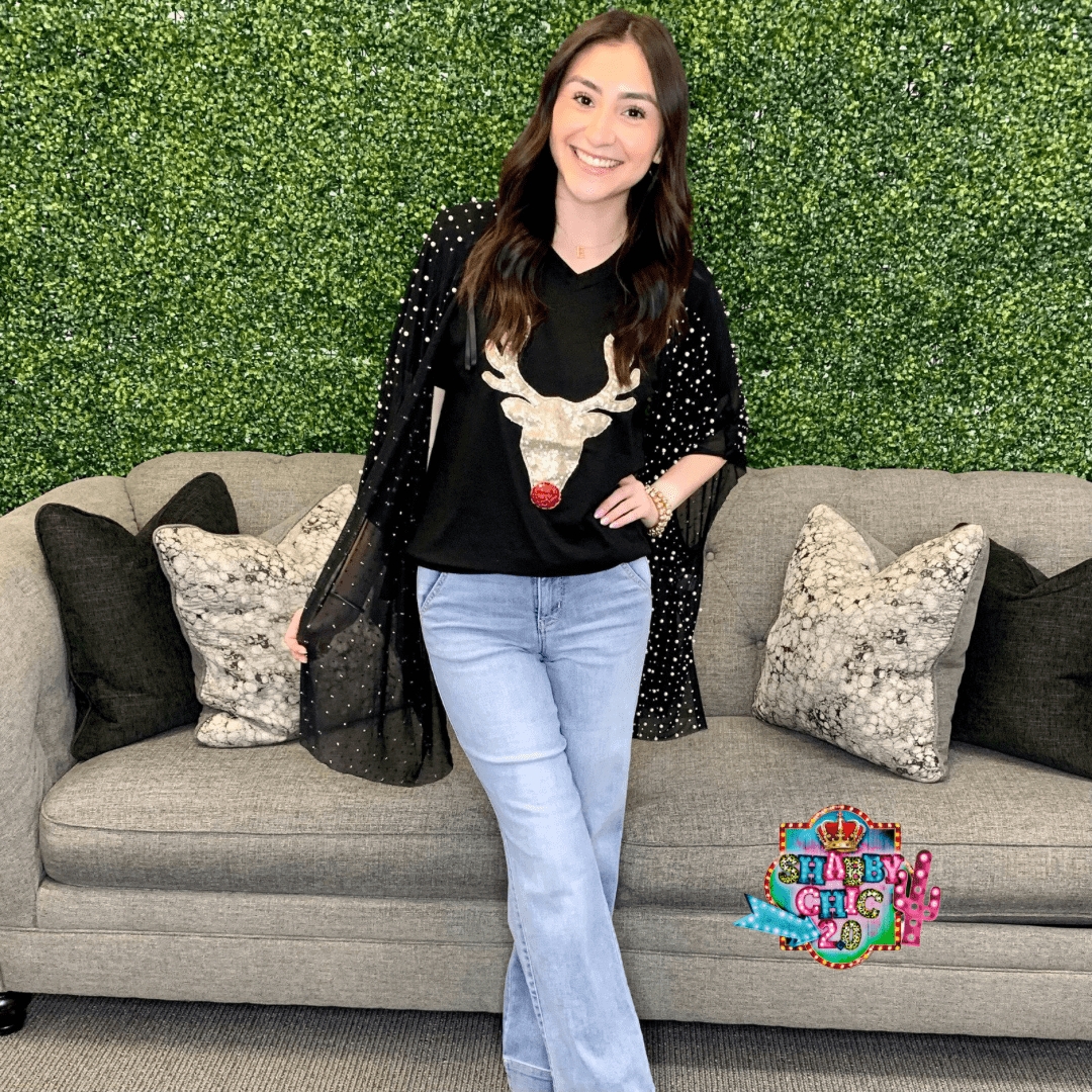 The Little Bit Extra Cardigan - Black – Shabby Chic Boutique and ...