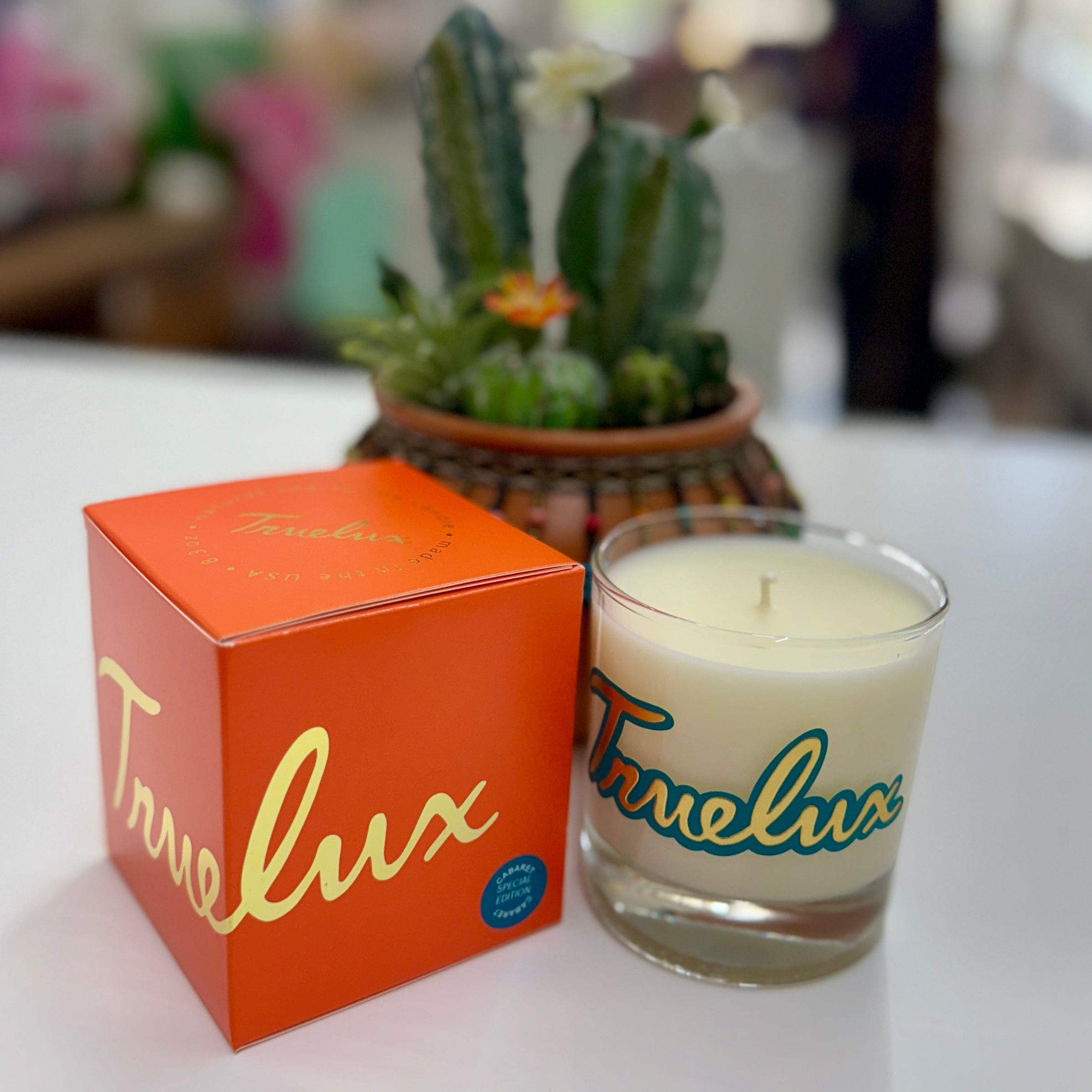 Truelux Caberet Lotion Candle – Shabby Chic Boutique and Tanning Salon