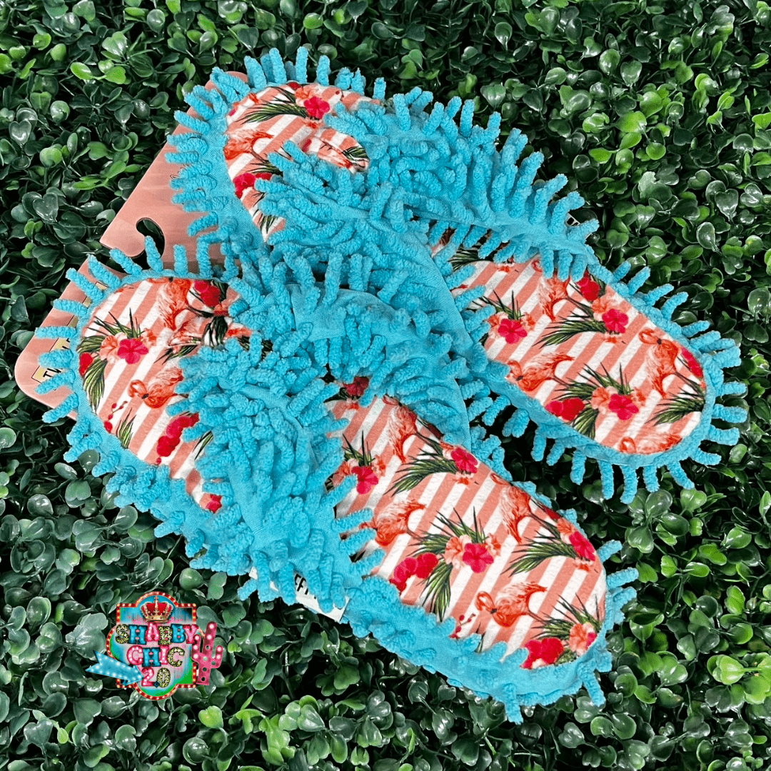 Two Left Feet Aunt Deloris House Slippers – Shabby Chic Boutique and ...