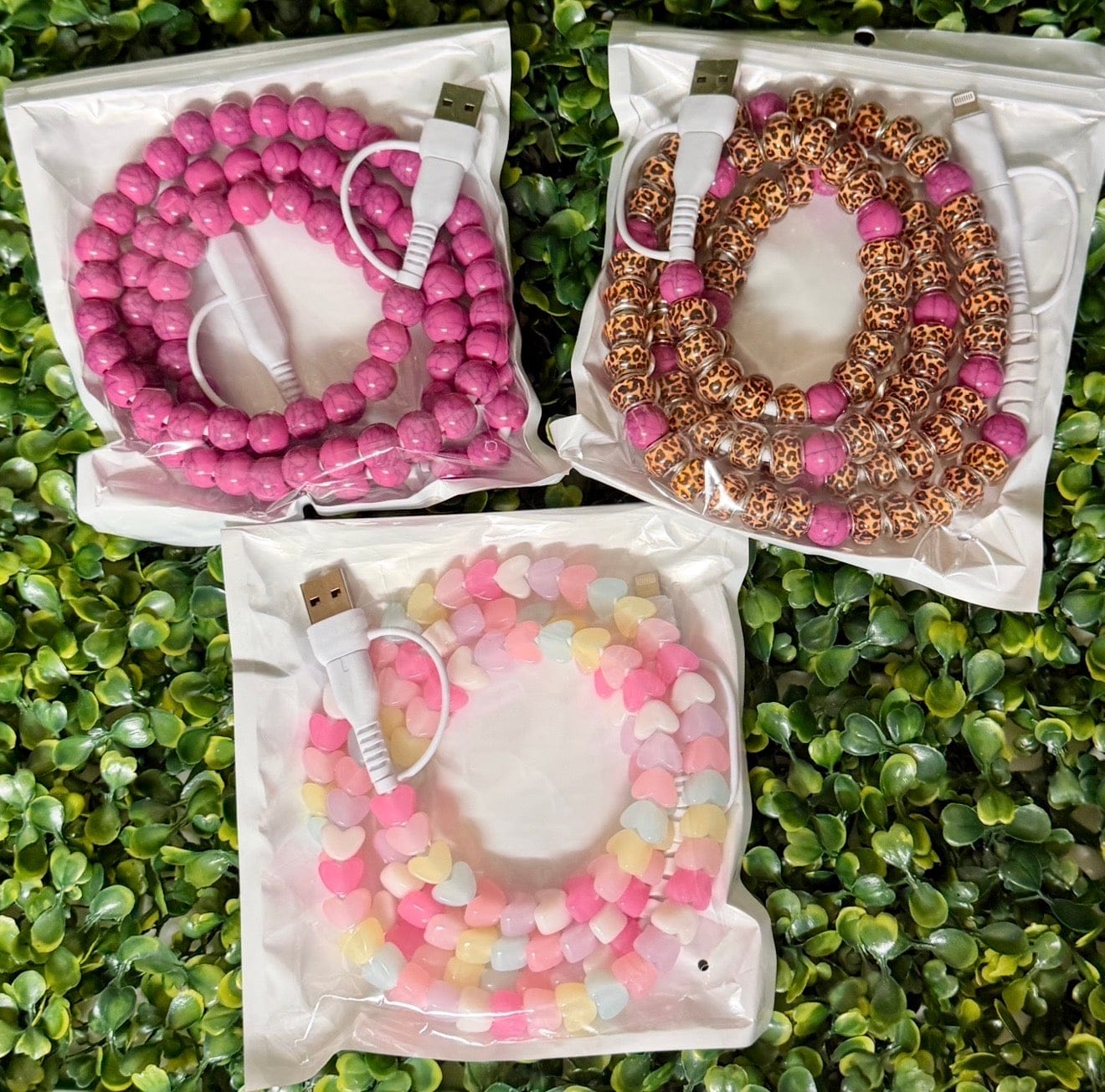 Valentine 2026 Beaded Phone Chargers – Shabby Chic Boutique and Tanning ...